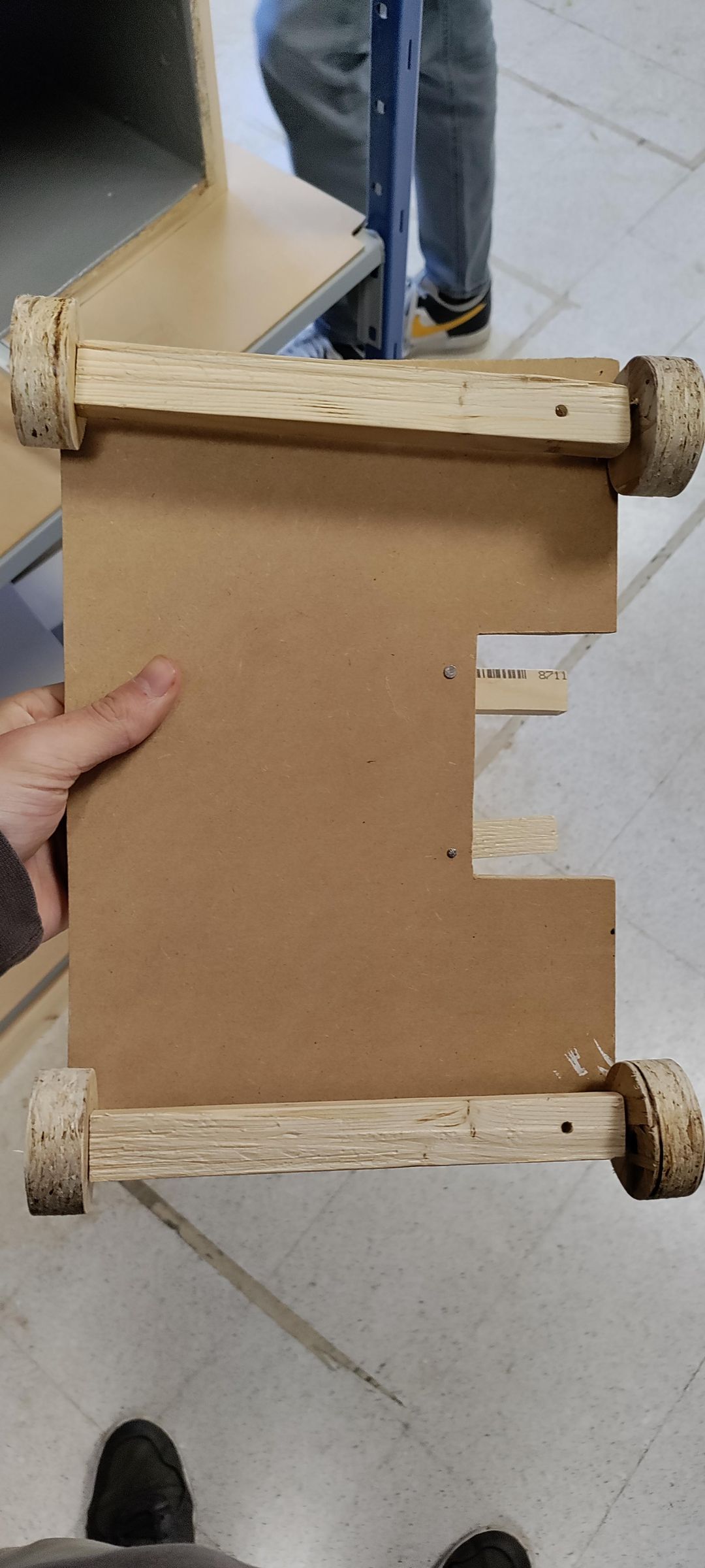 Zijlader Met Hoogtebeveiliging : 12 Steps - Instructables