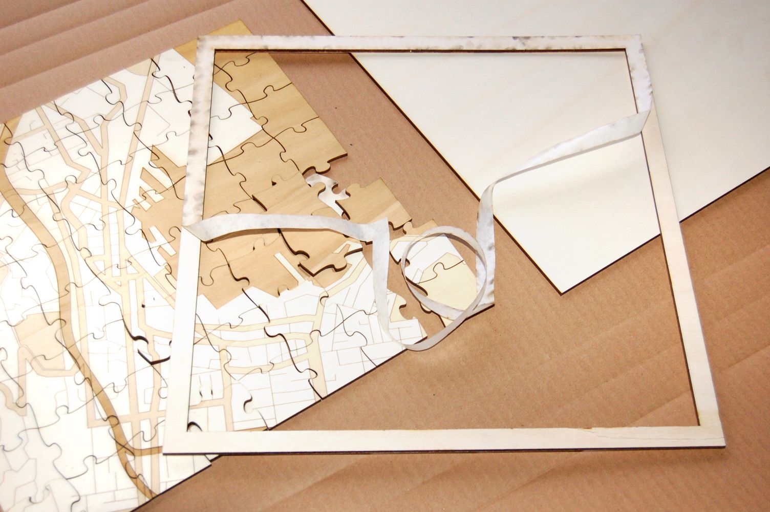 How to Make a Personalized Jigsaw Puzzle : 28 Steps (with Pictures ...