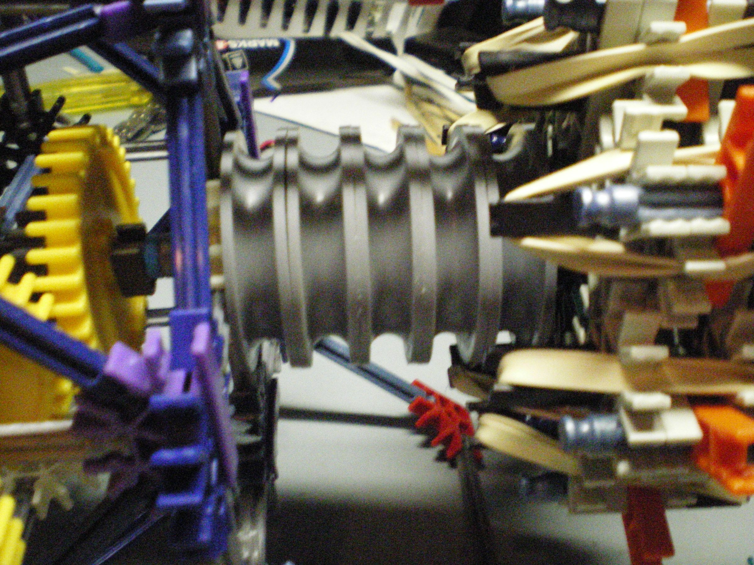 Knex 8-shot Hand Crank Gatling Gun - Instructables