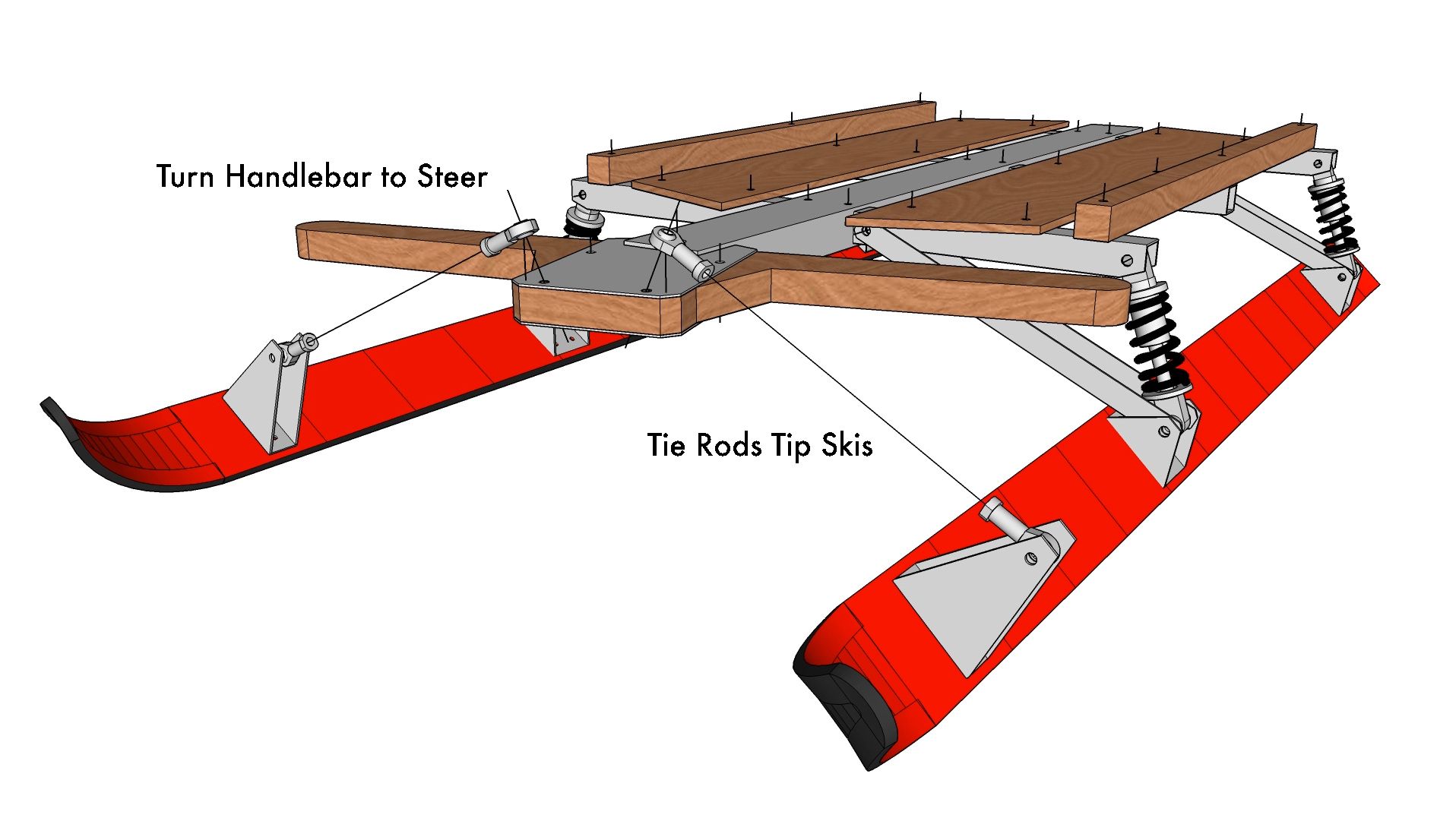 The Ski Sled : 11 Steps (with Pictures) - Instructables