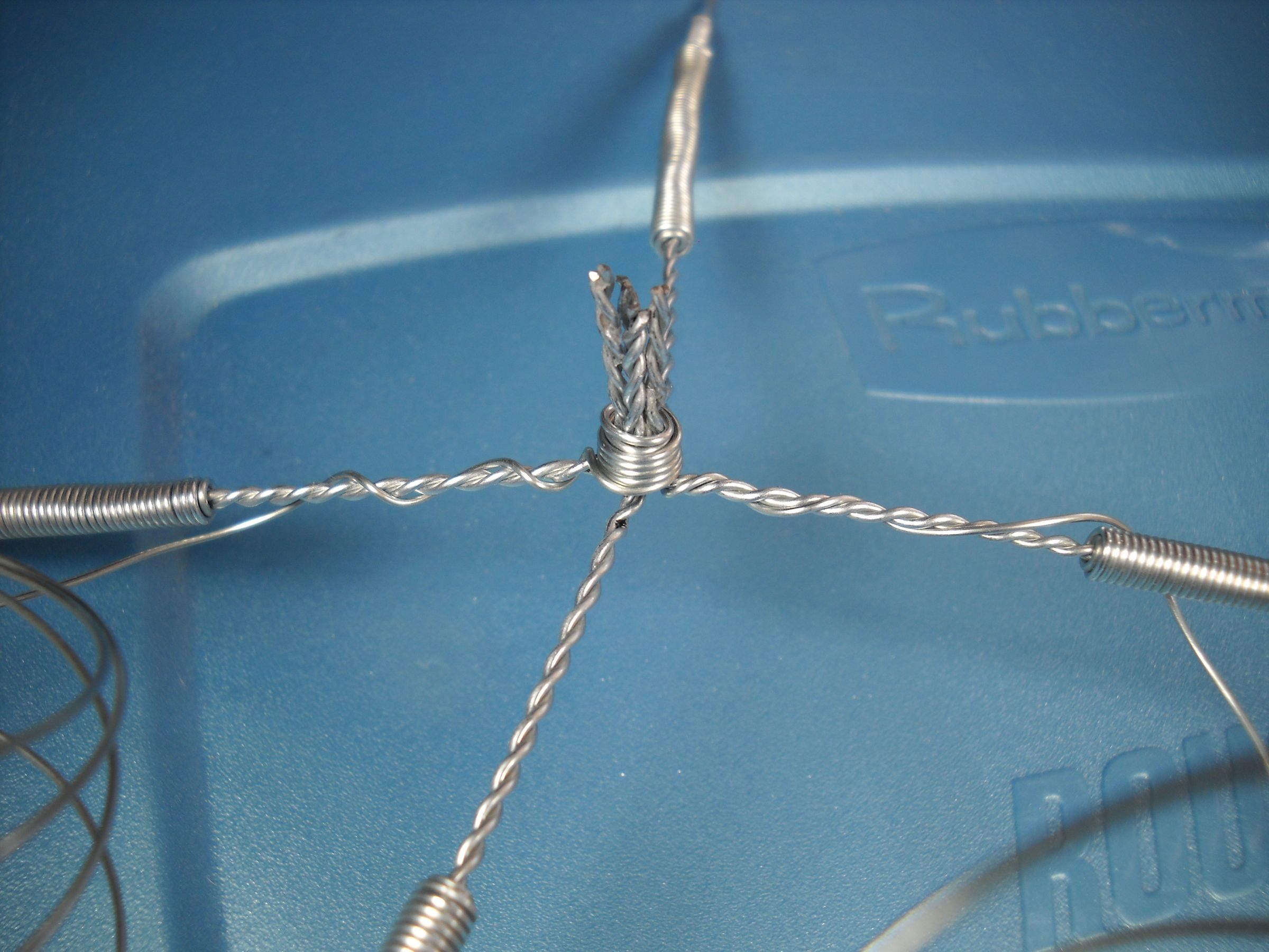 How to Make a Wire Octopus Sculpture (simplified). Cheap and Easy But ...