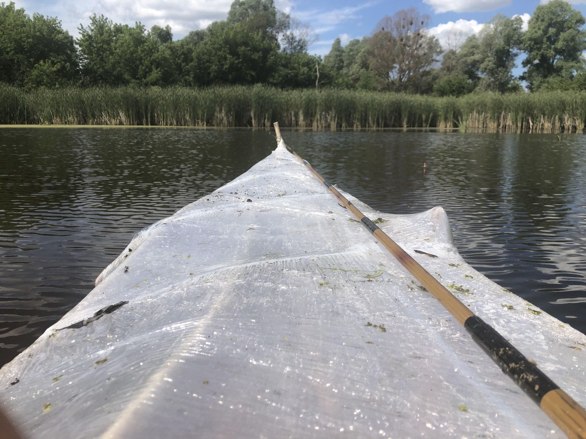 10$ Stretch Wrap Kayak : 4 Steps (with Pictures) - Instructables