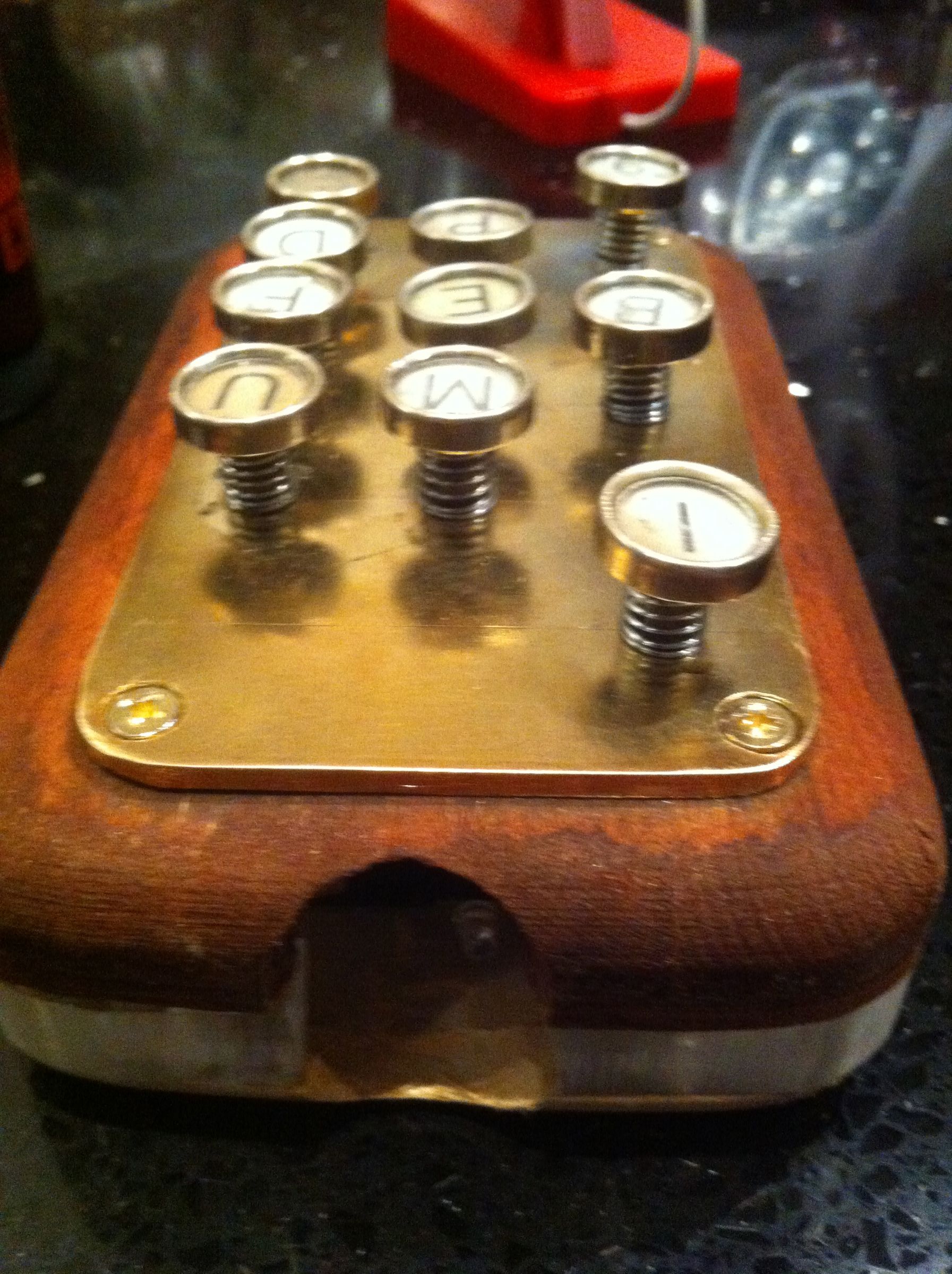 Steampunk Retro Remote Control (aka 'The Brick') : 10 Steps (with ...