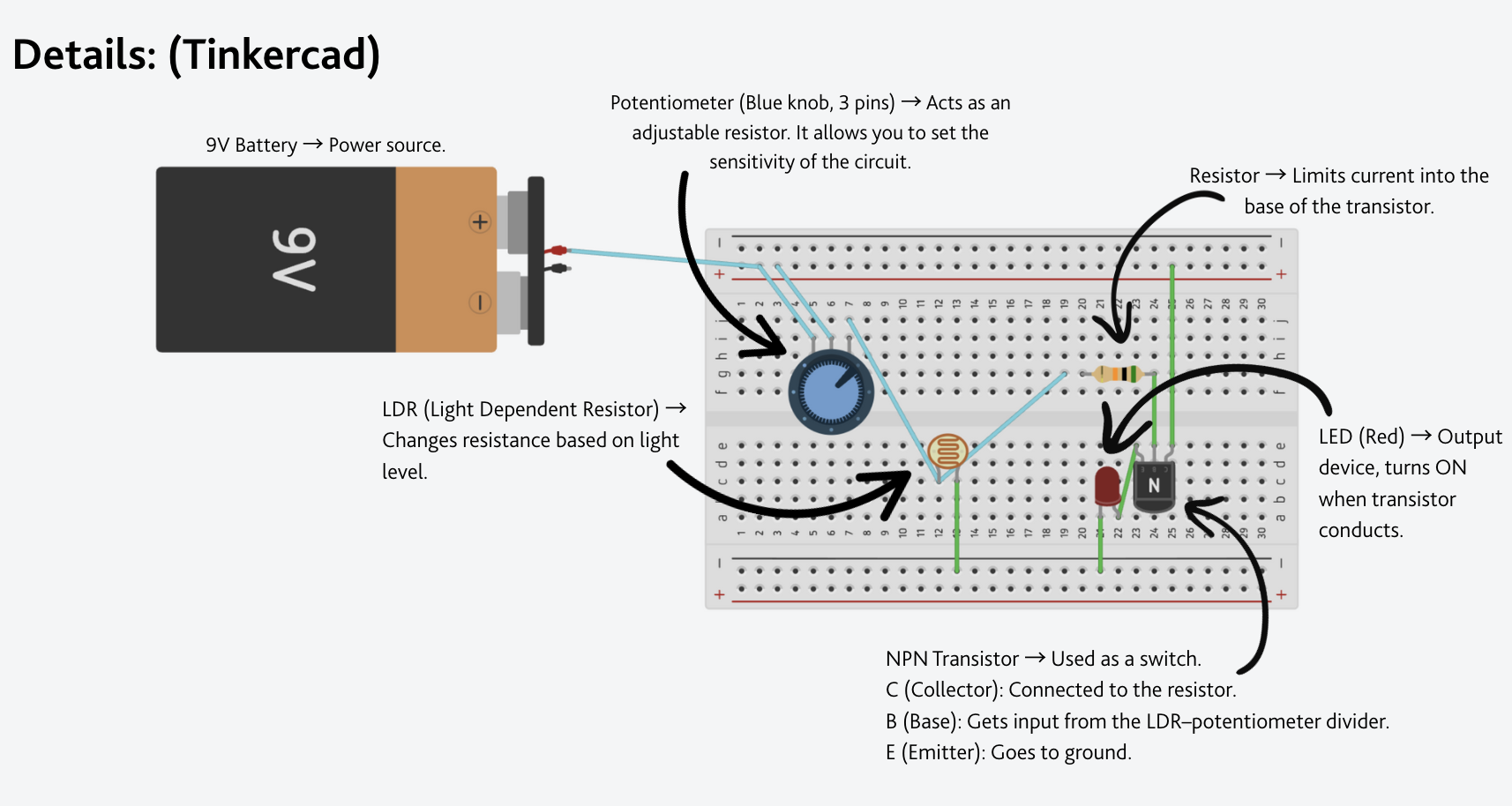Light-dependent Resistor (LDR) Circuit : 4 Steps (with Pictures ...