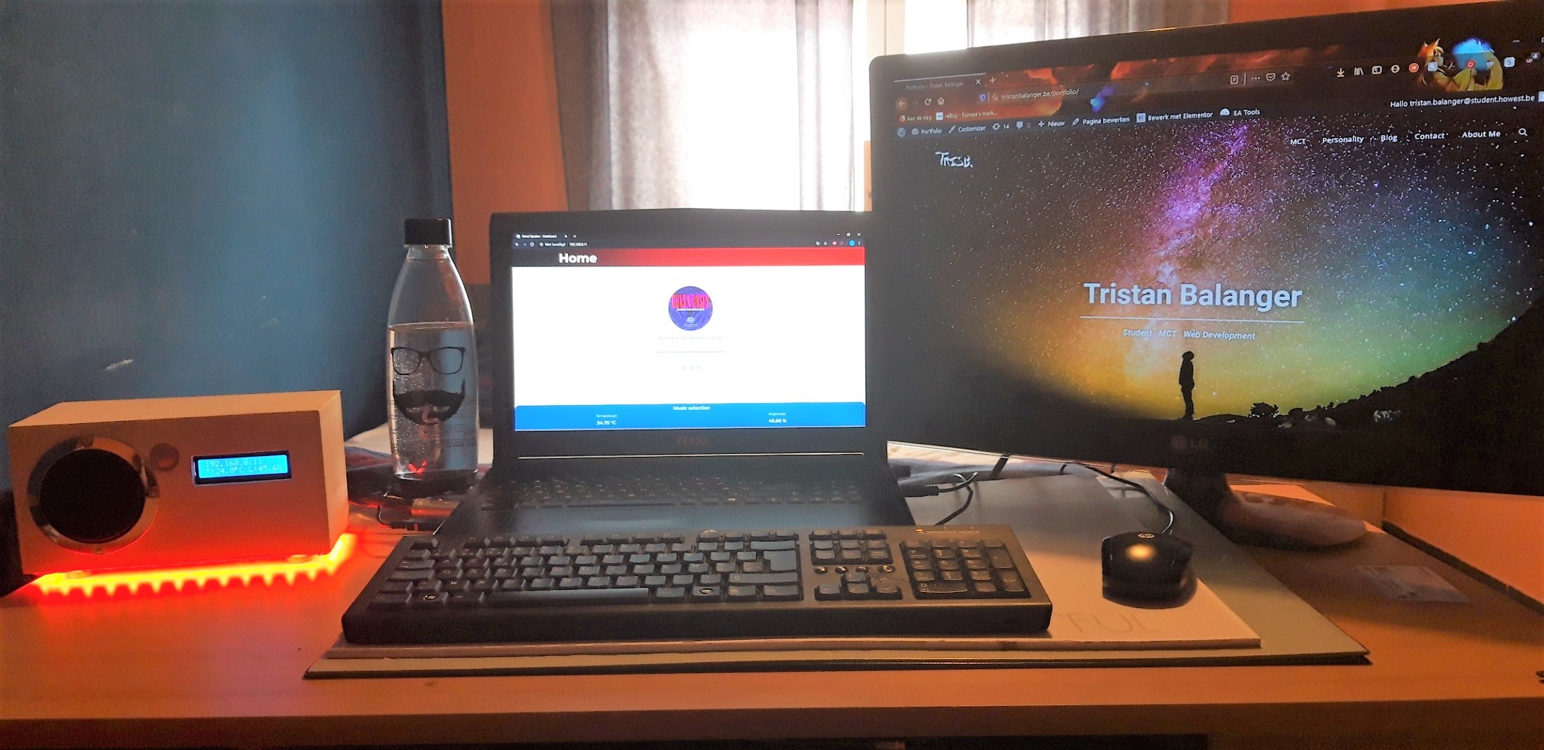 Mood Speaker- a Powerful Speaker for Mood Music to Be Played Based on ...