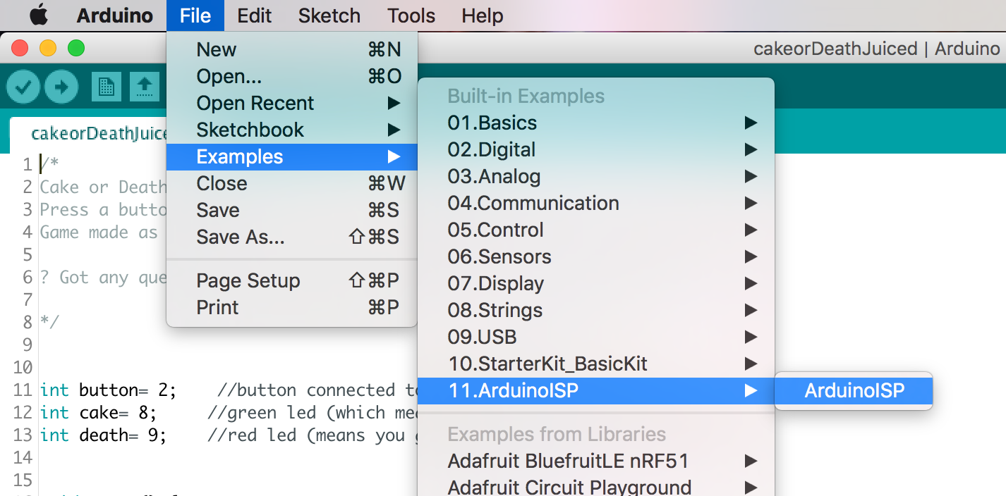 How to Program an Attiny85 Using a Arduino Uno : 7 Steps - Instructables