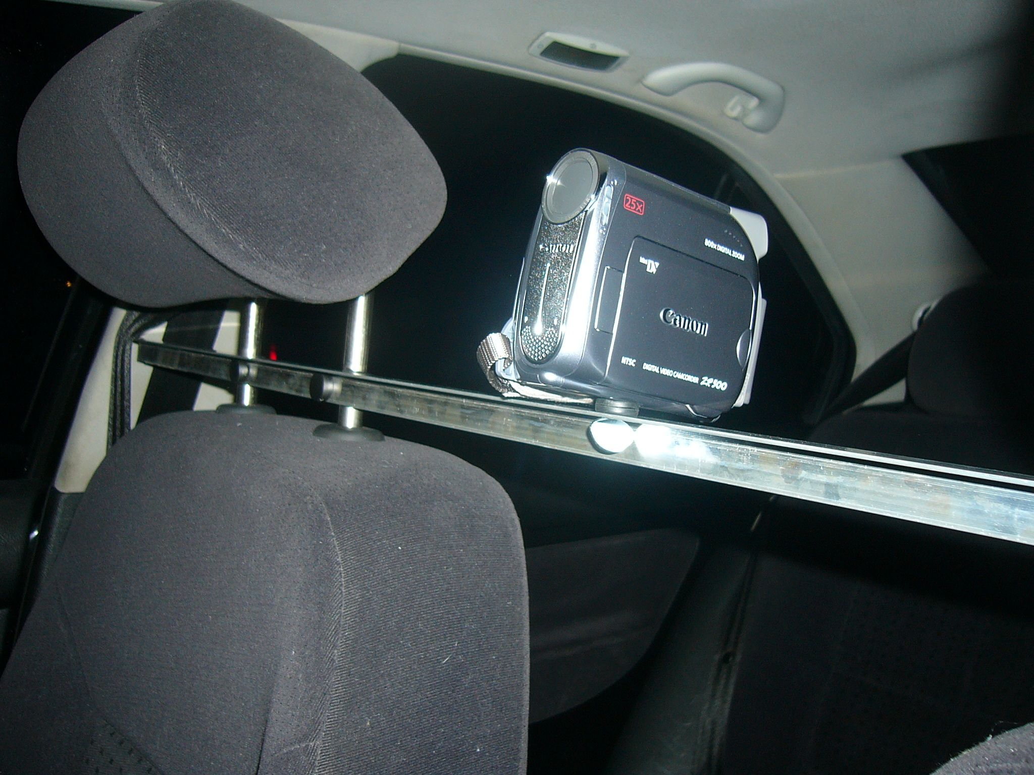 Head Rest Camera Mount : 3 Steps - Instructables