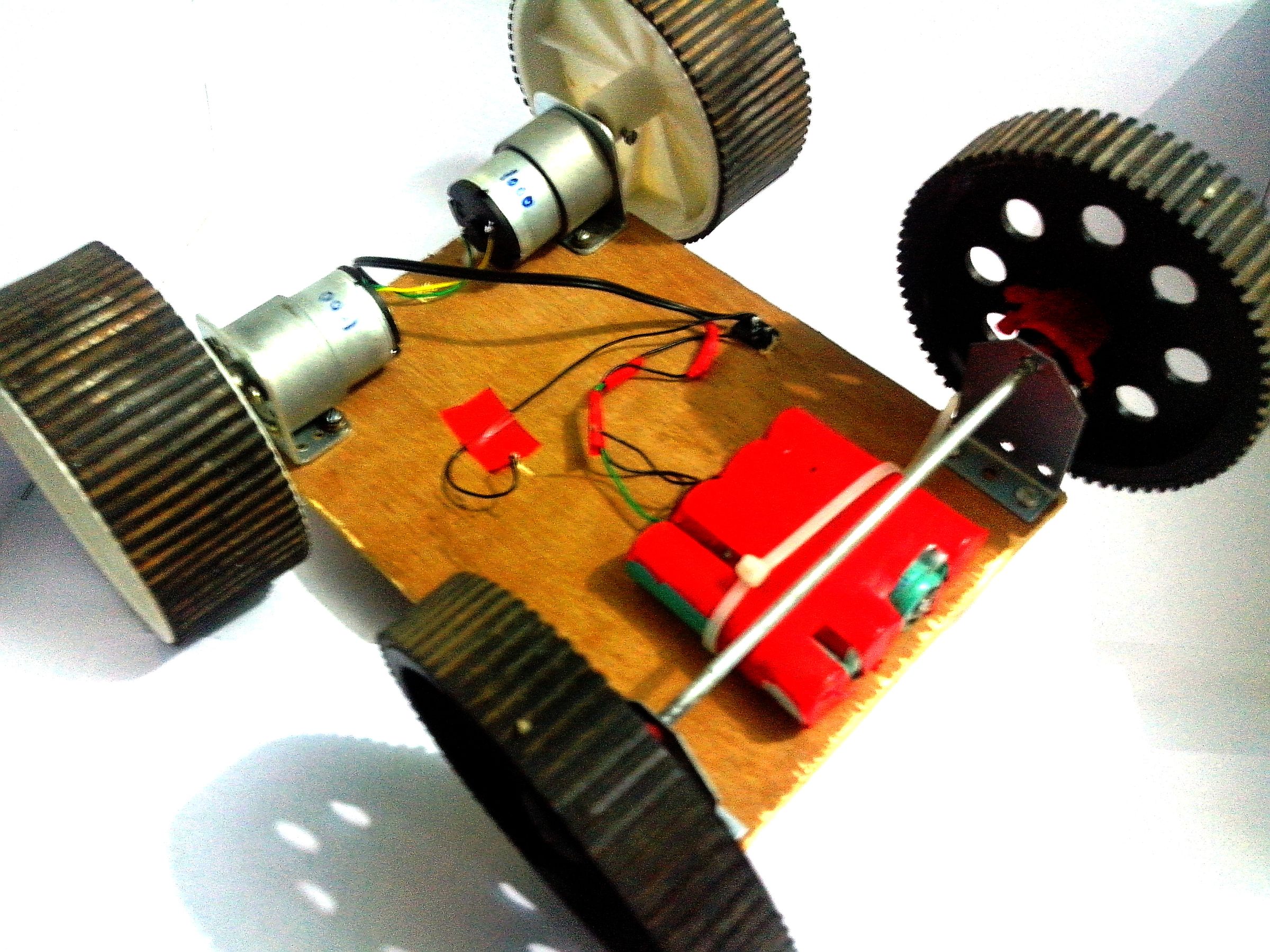 Arduino Robot V2 (Fast) Also Voice Controlled : 11 Steps (with Pictures ...