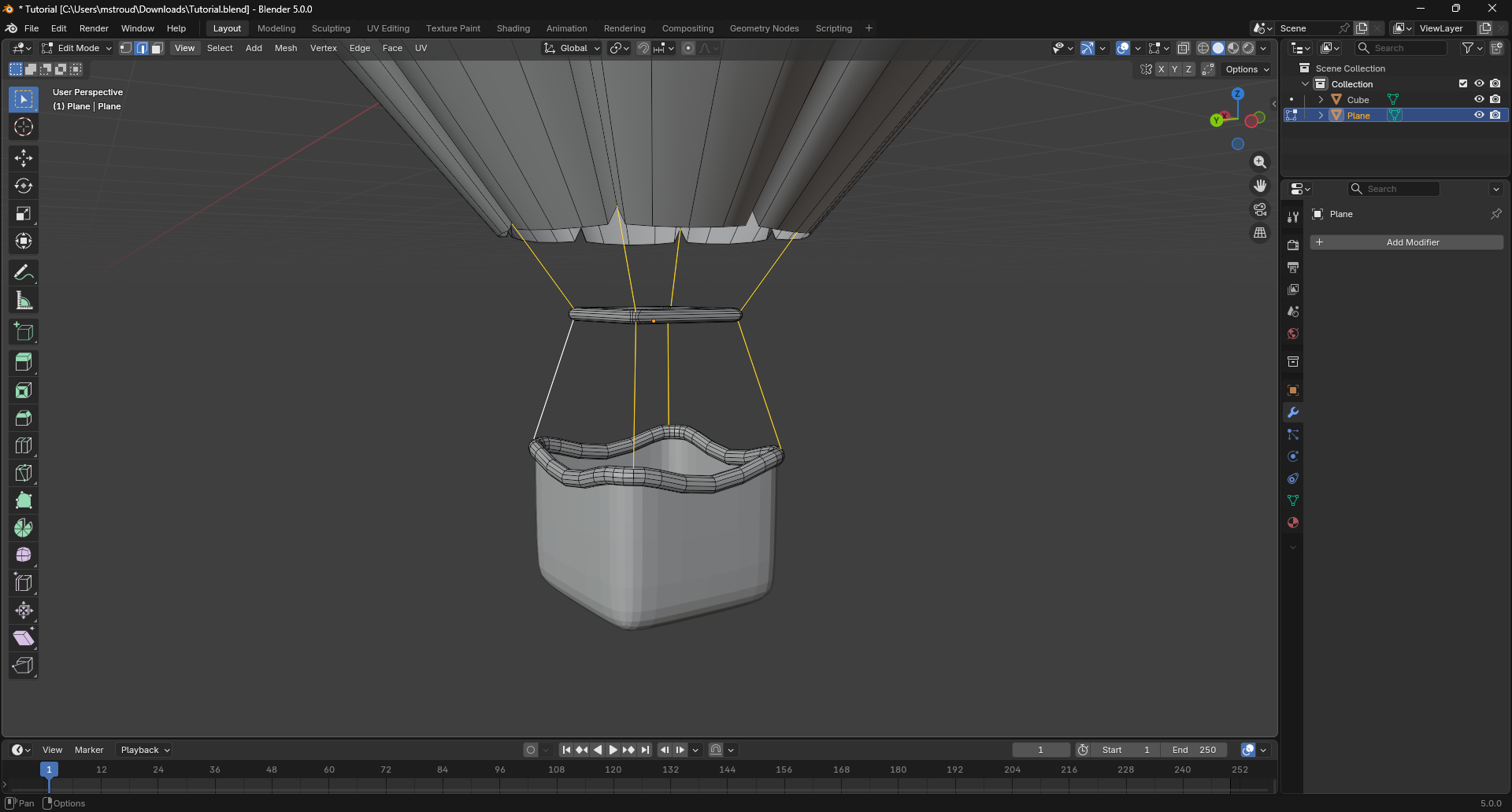 How to Make a Hot Air Balloon in Blender! : 25 Steps (with Pictures ...