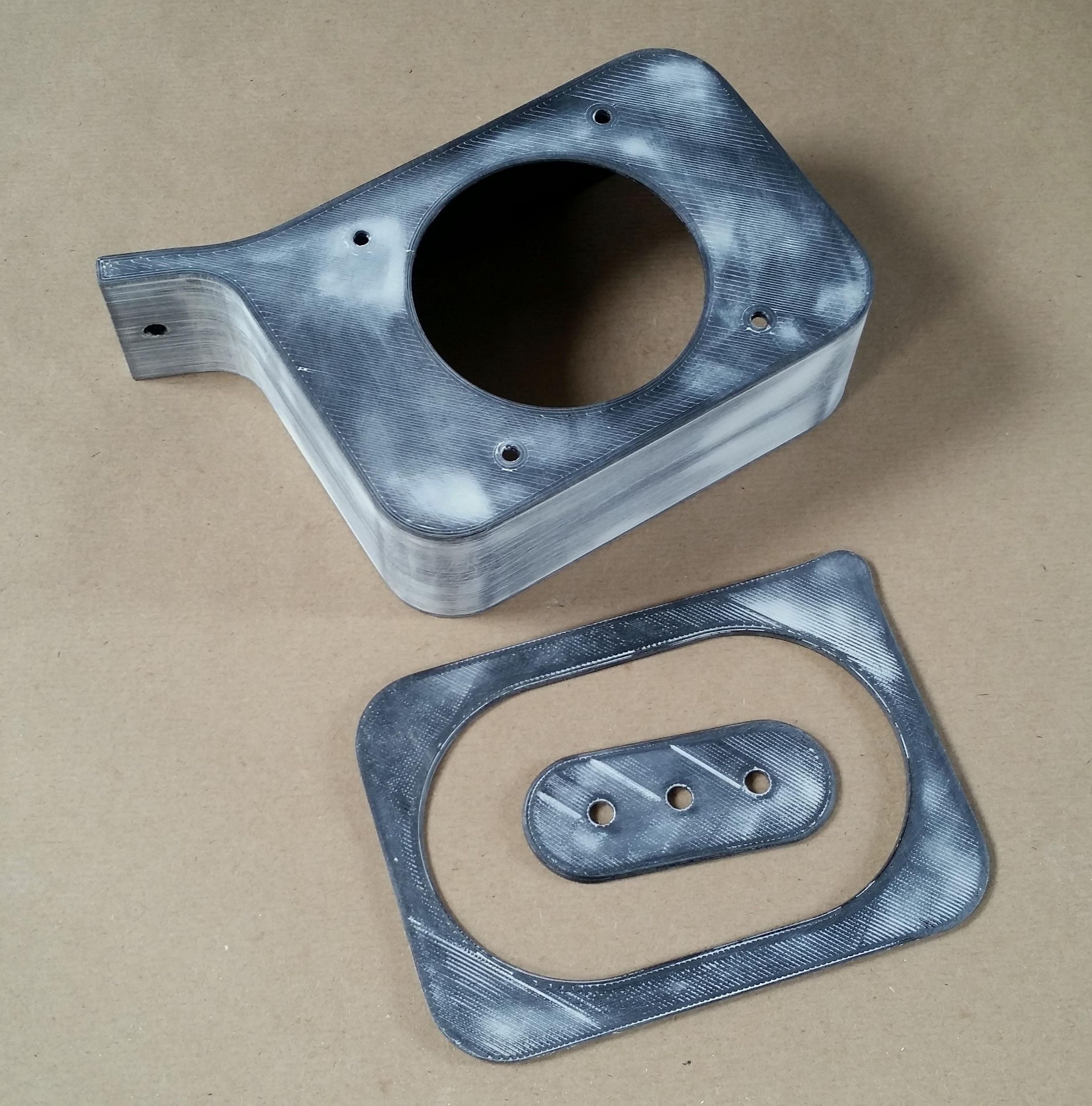 3D Printed Speaker With Printed Passive Radiator : 9 Steps (with ...