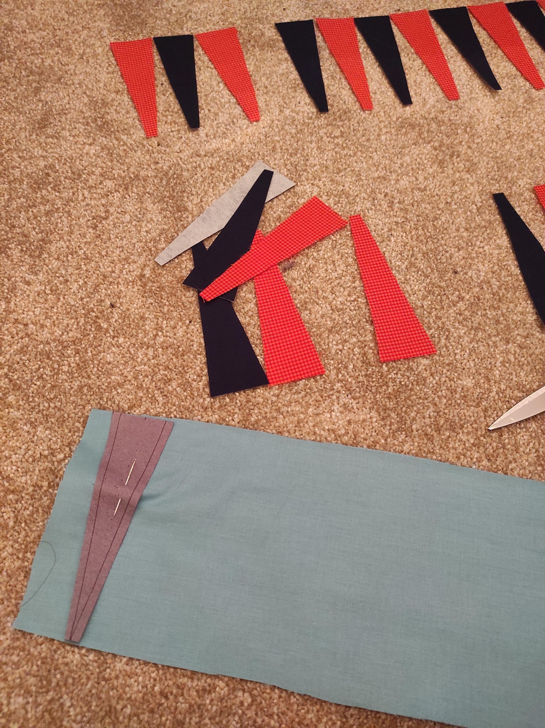 Fabric Backgammon Board : 6 Steps (with Pictures) - Instructables