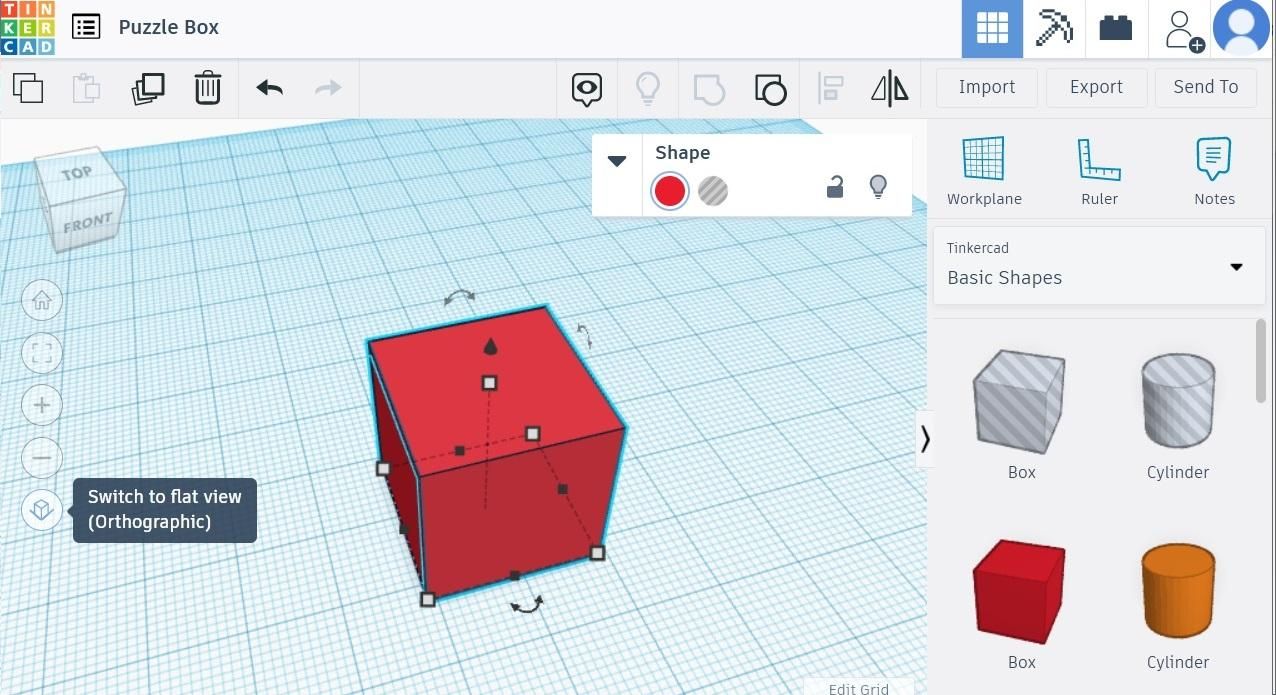 Puzzle Box Tinkercad Design : 10 Steps (with Pictures) - Instructables