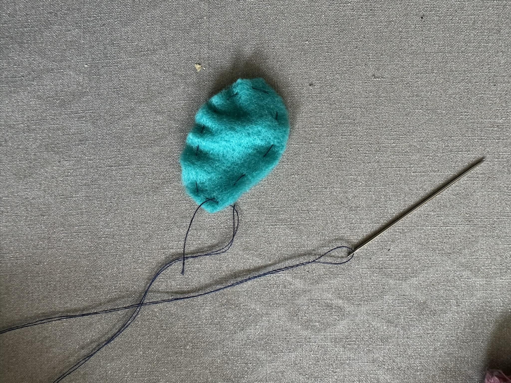 Soft-sensor-saurus | an E-textile Soft Sensor Soft Toy With LED Light ...