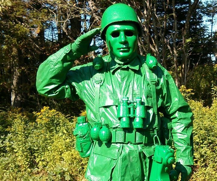 Green Army Men (Army Surplus Edition) : 6 Steps (with Pictures ...