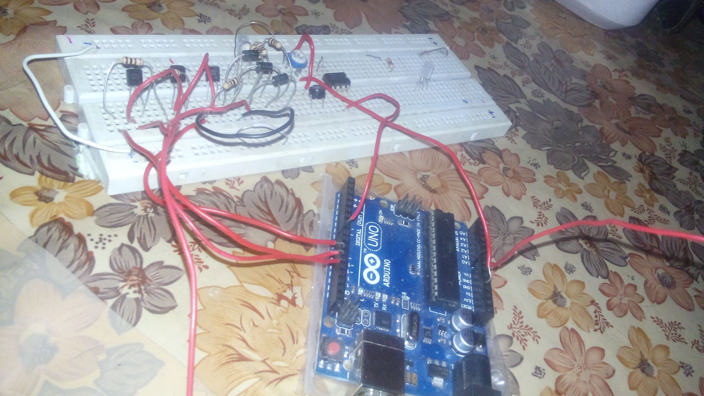 Five Different Colour Scheme Using RGB Led With Arduino : 8 Steps (with ...