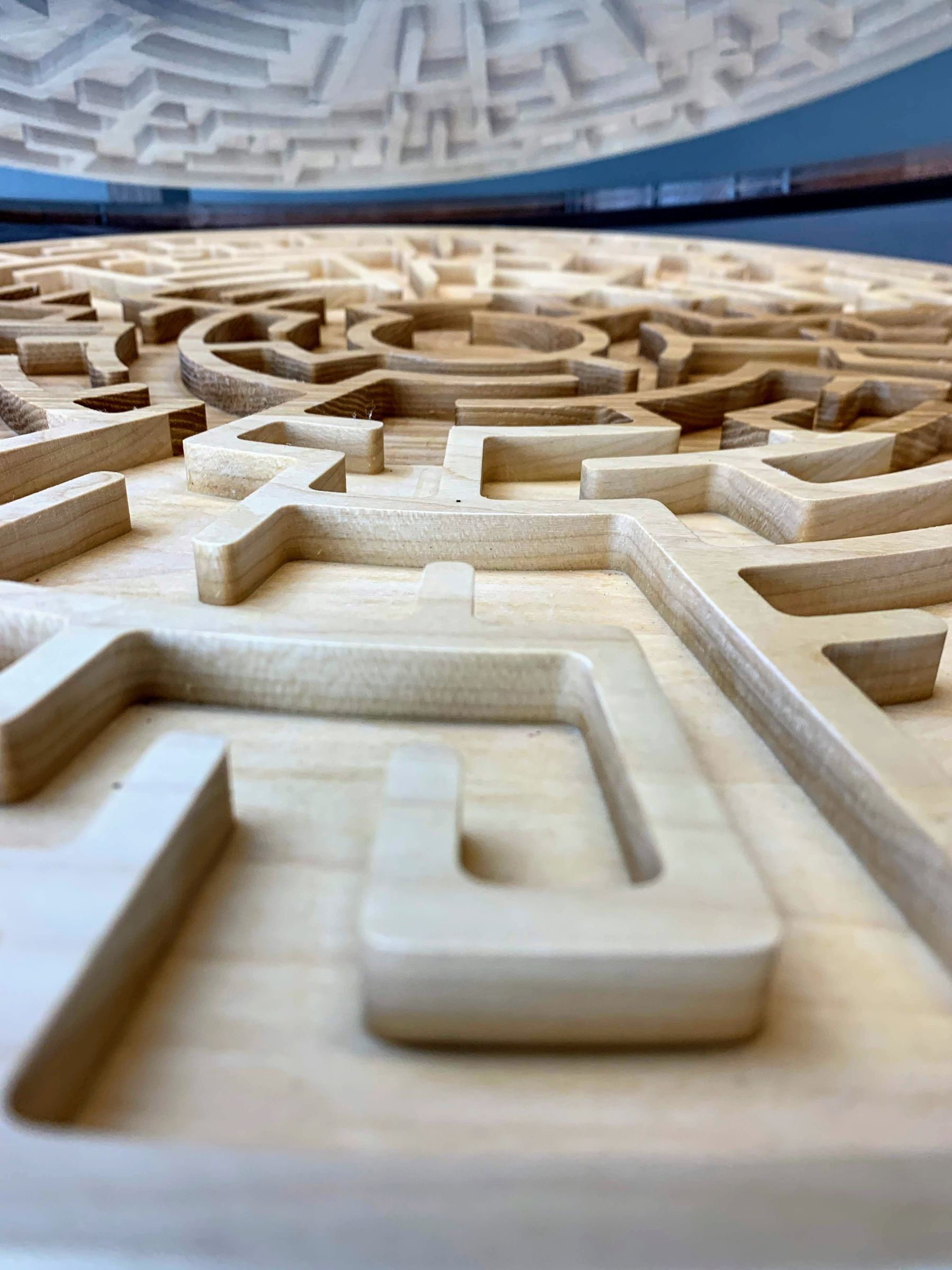 Maze Table That MOVES! : 7 Steps - Instructables