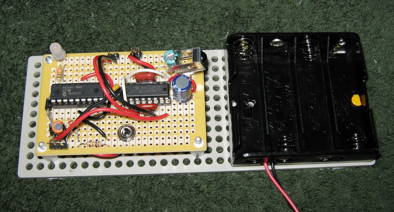 IR Remote Controlled Tracked Robot : 10 Steps - Instructables