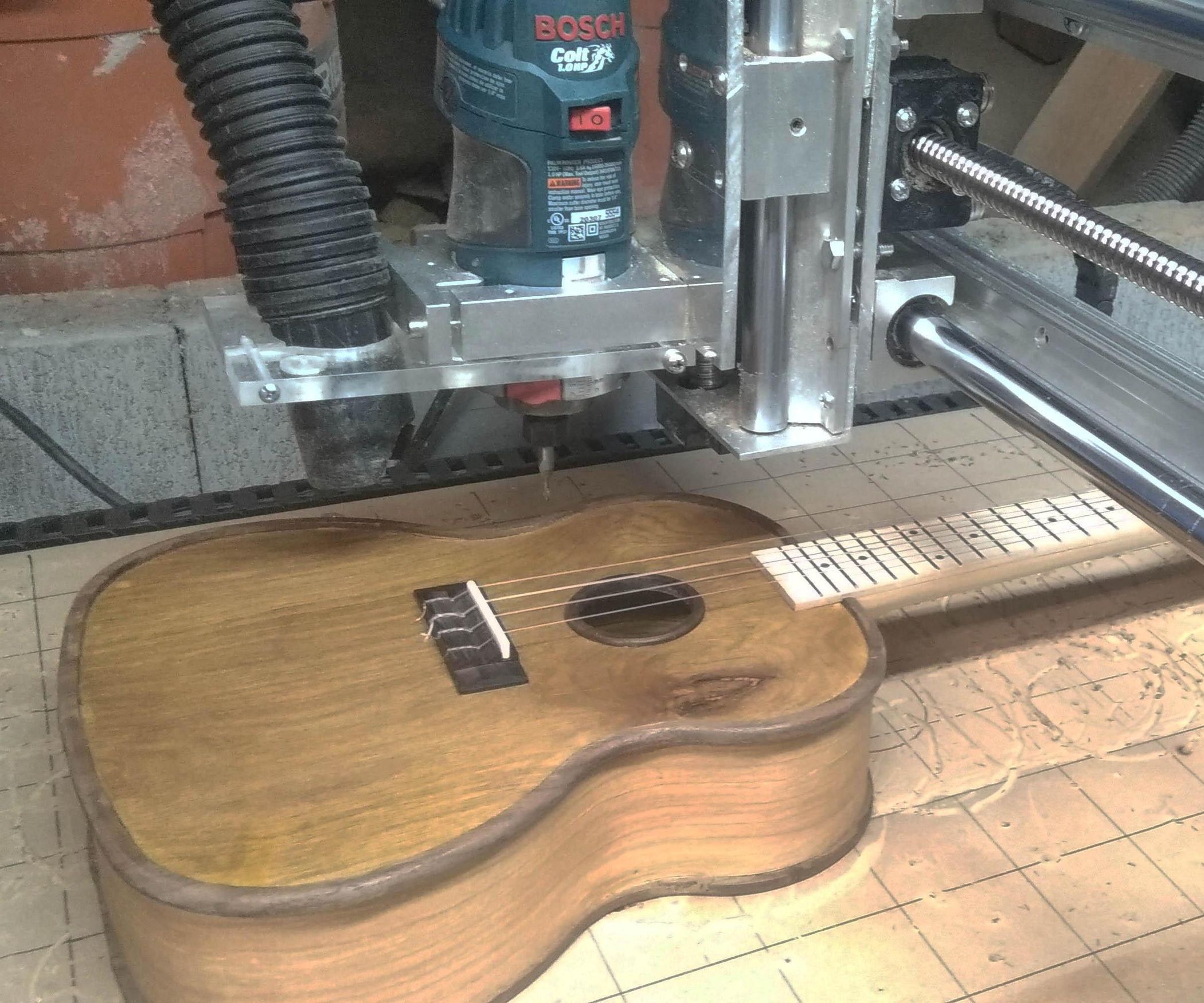 CNC Uke : 4 Steps (with Pictures) - Instructables
