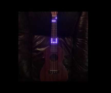 How to Build a Light-up Ukulele! : 21 Steps - Instructables