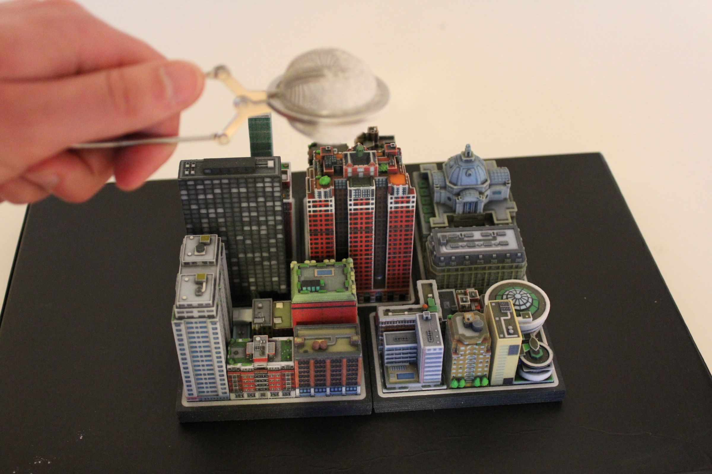 Miniature LED City : 18 Steps - Instructables