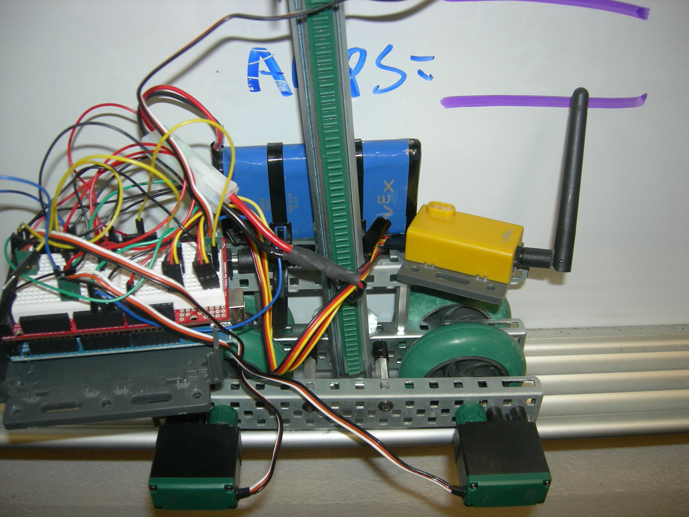 Whiteboard Erasing Robot : 5 Steps (with Pictures) - Instructables