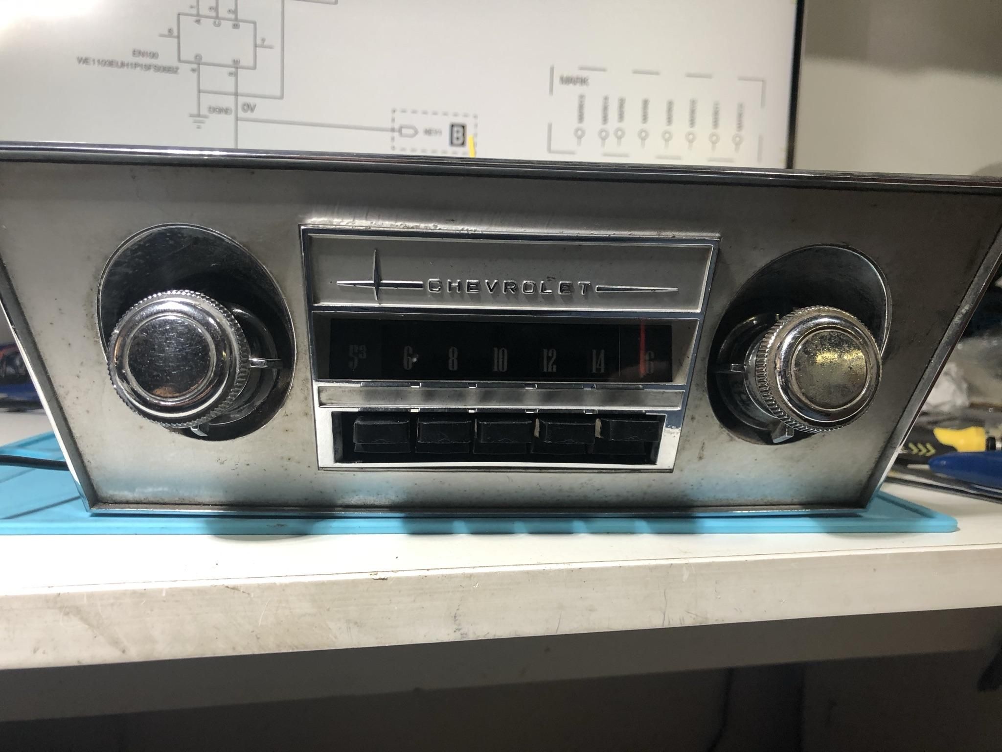 Convert Your Classic Car's Analog AM Radio to Digital With Bluetooth ...