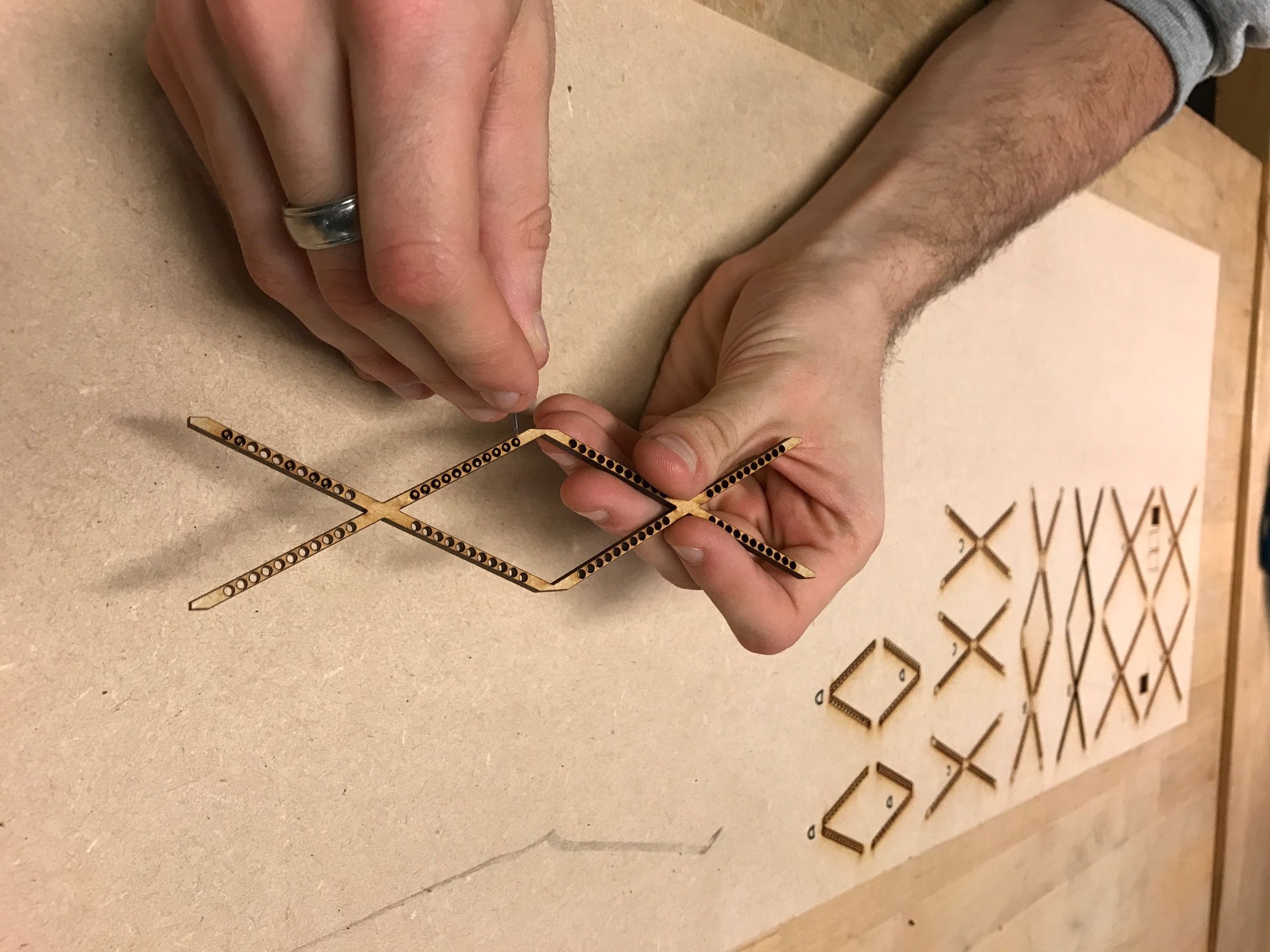 3D String Sculpture Within MDF Frame : 7 Steps (with Pictures ...