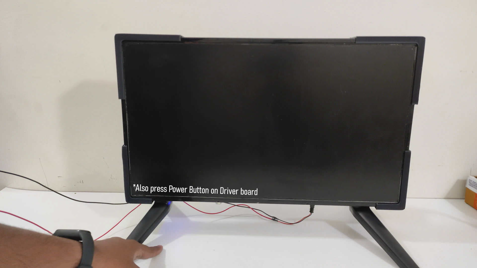 Convert Old Display Panel Into Sleek Monitor : 10 Steps (with Pictures ...