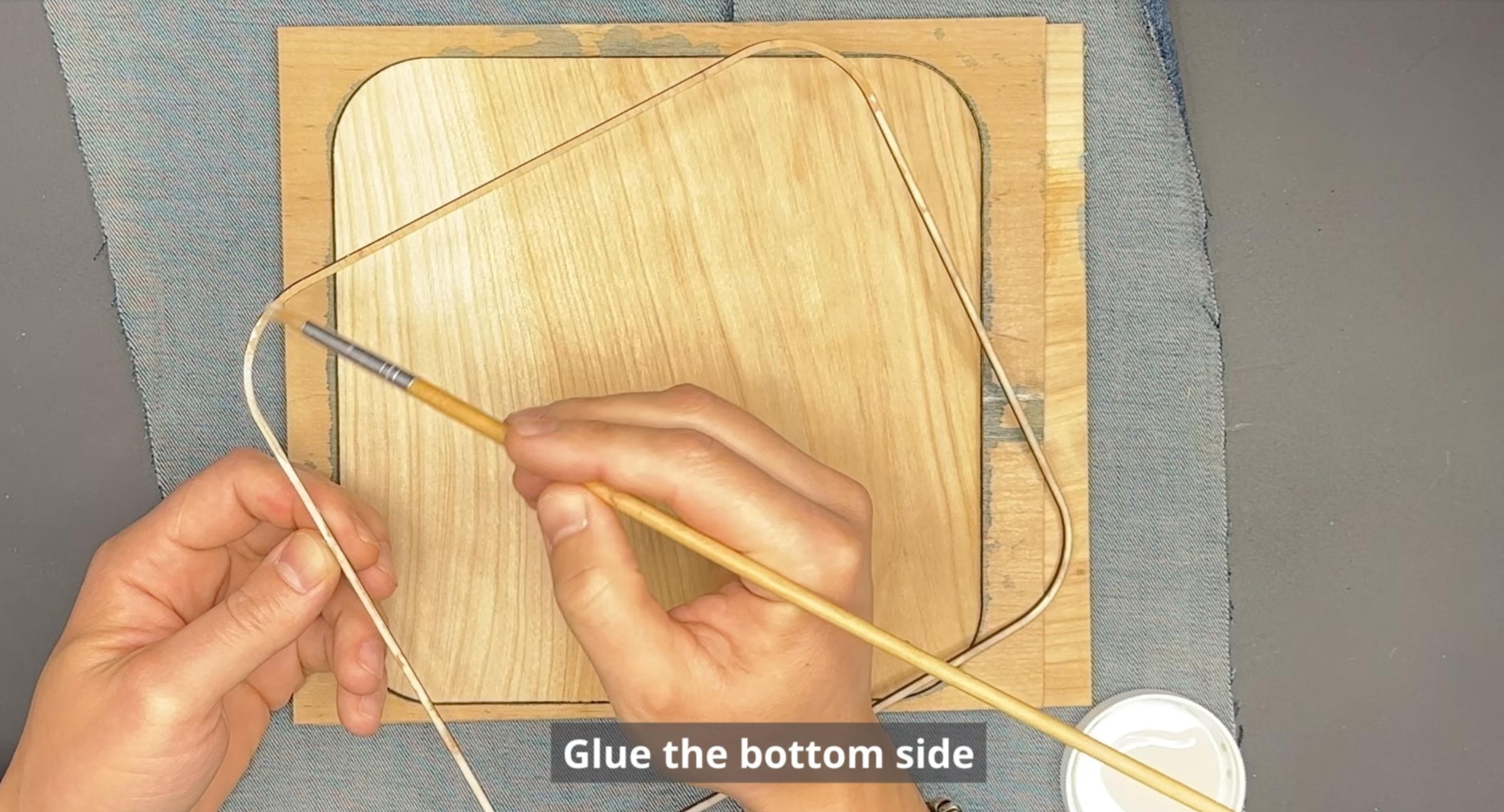 Wooden Mac Mini Tambour Riser Organizer : 27 Steps (with Pictures ...