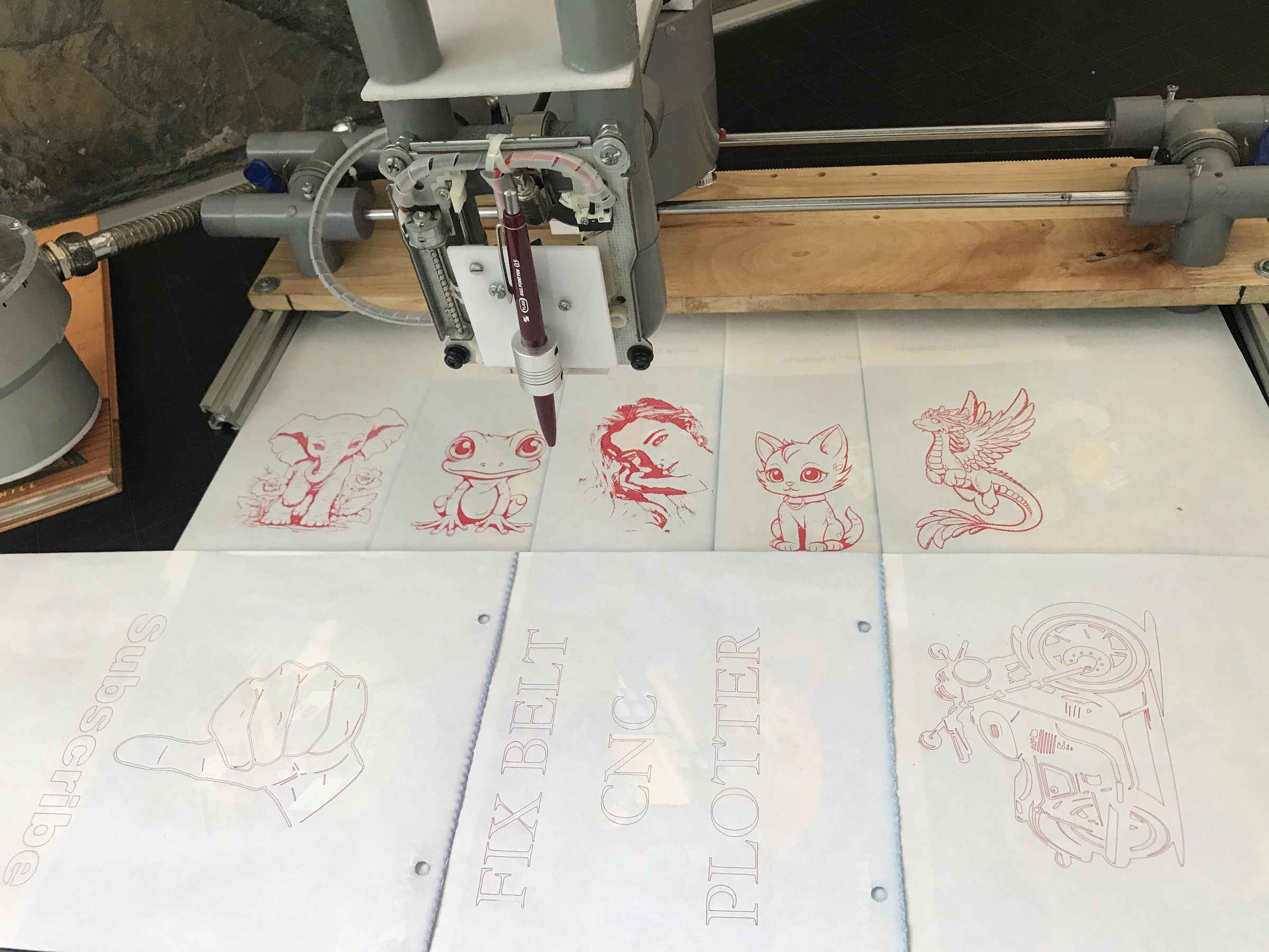 Fix Belt CNC Plotter : 15 Steps (with Pictures) - Instructables