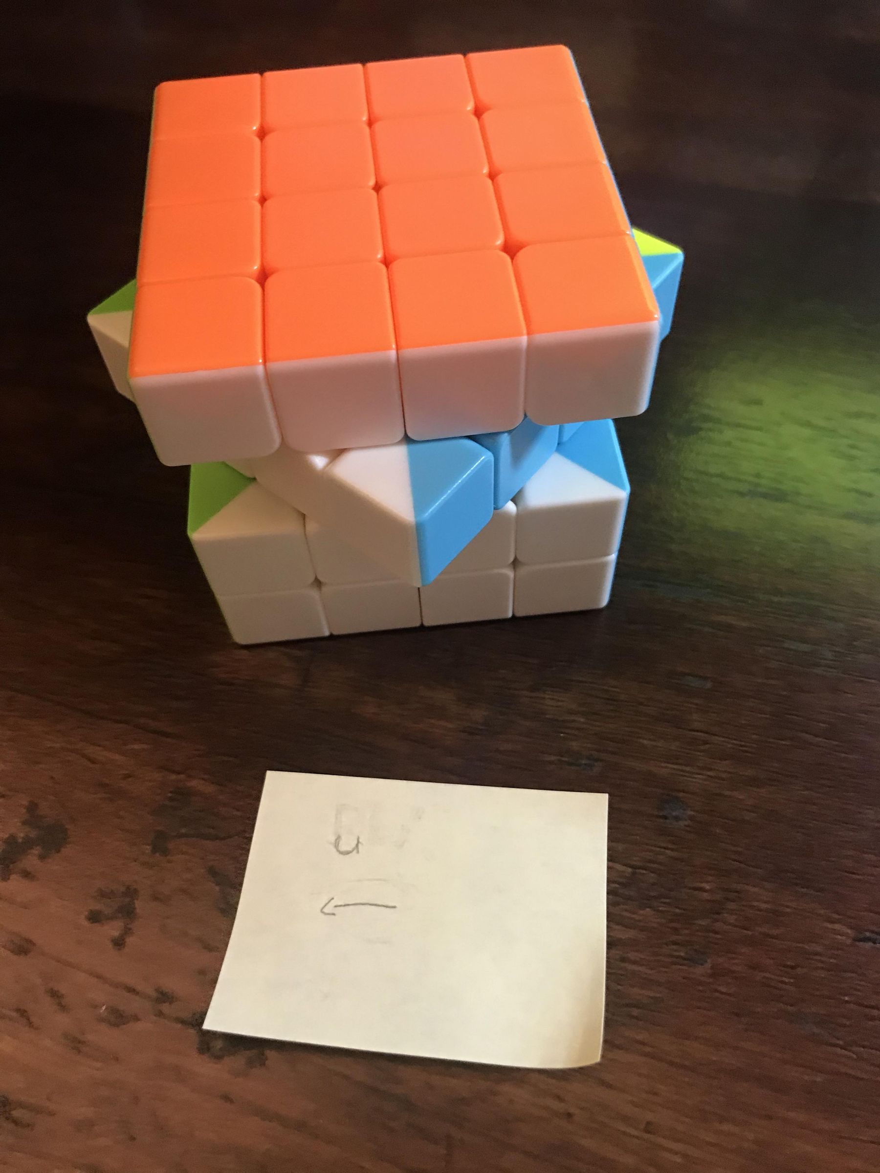 How to Solve a 4x4 Rubik's Cube : 10 Steps (with Pictures) - Instructables