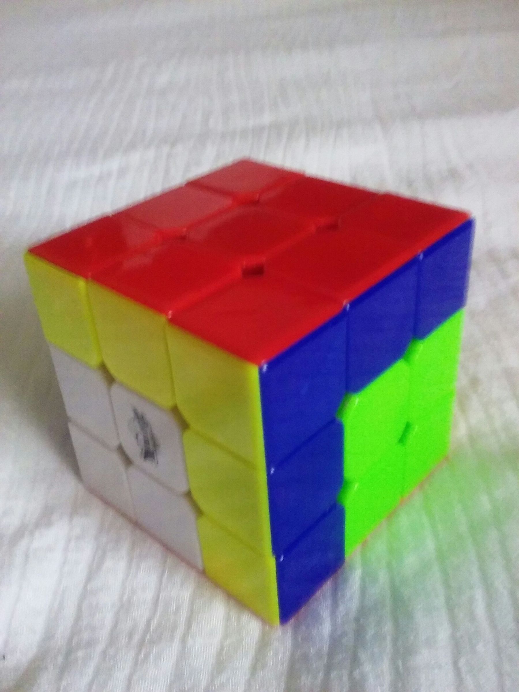 Rubiks Cube Tricks: Cube in a Cubed Model Two : 3 Steps - Instructables