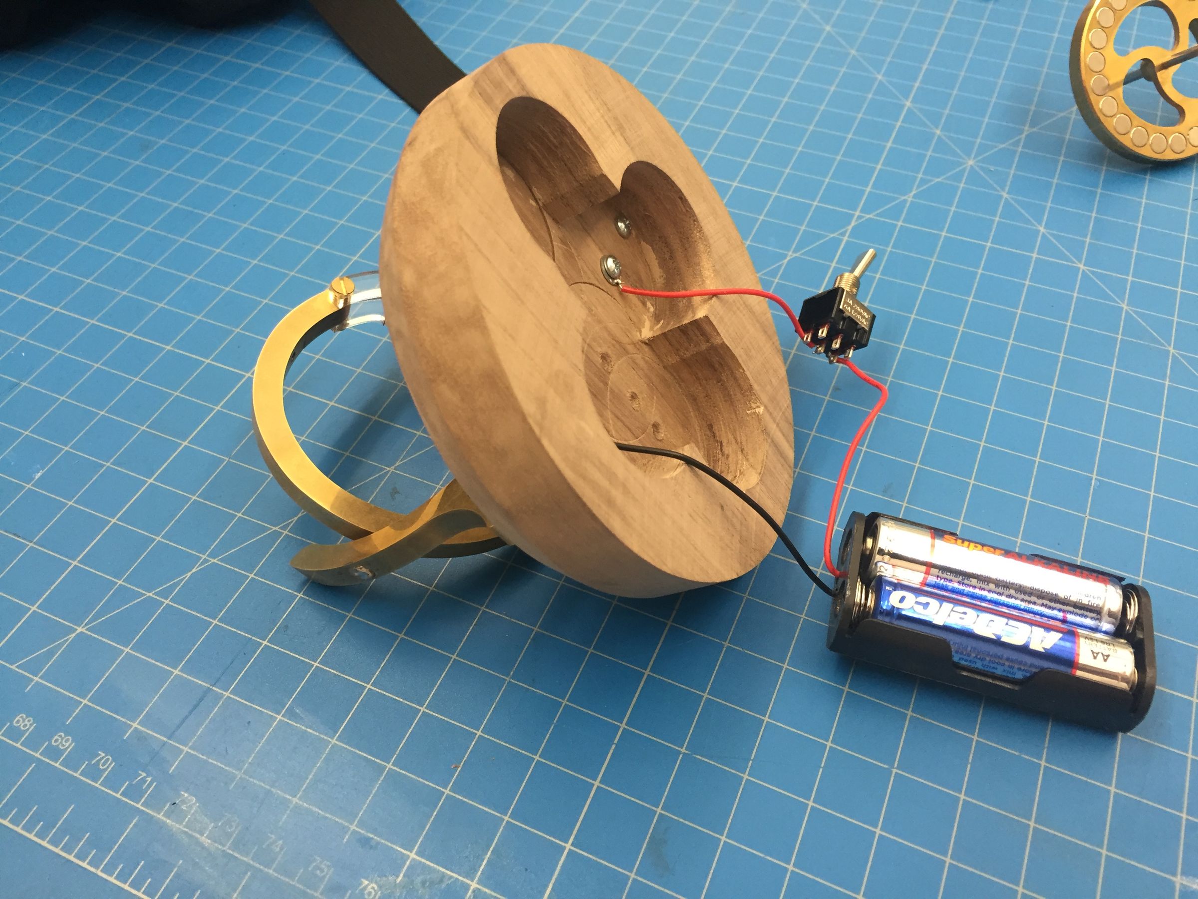 Self Spinning Gyroscope : 12 Steps (with Pictures) - Instructables