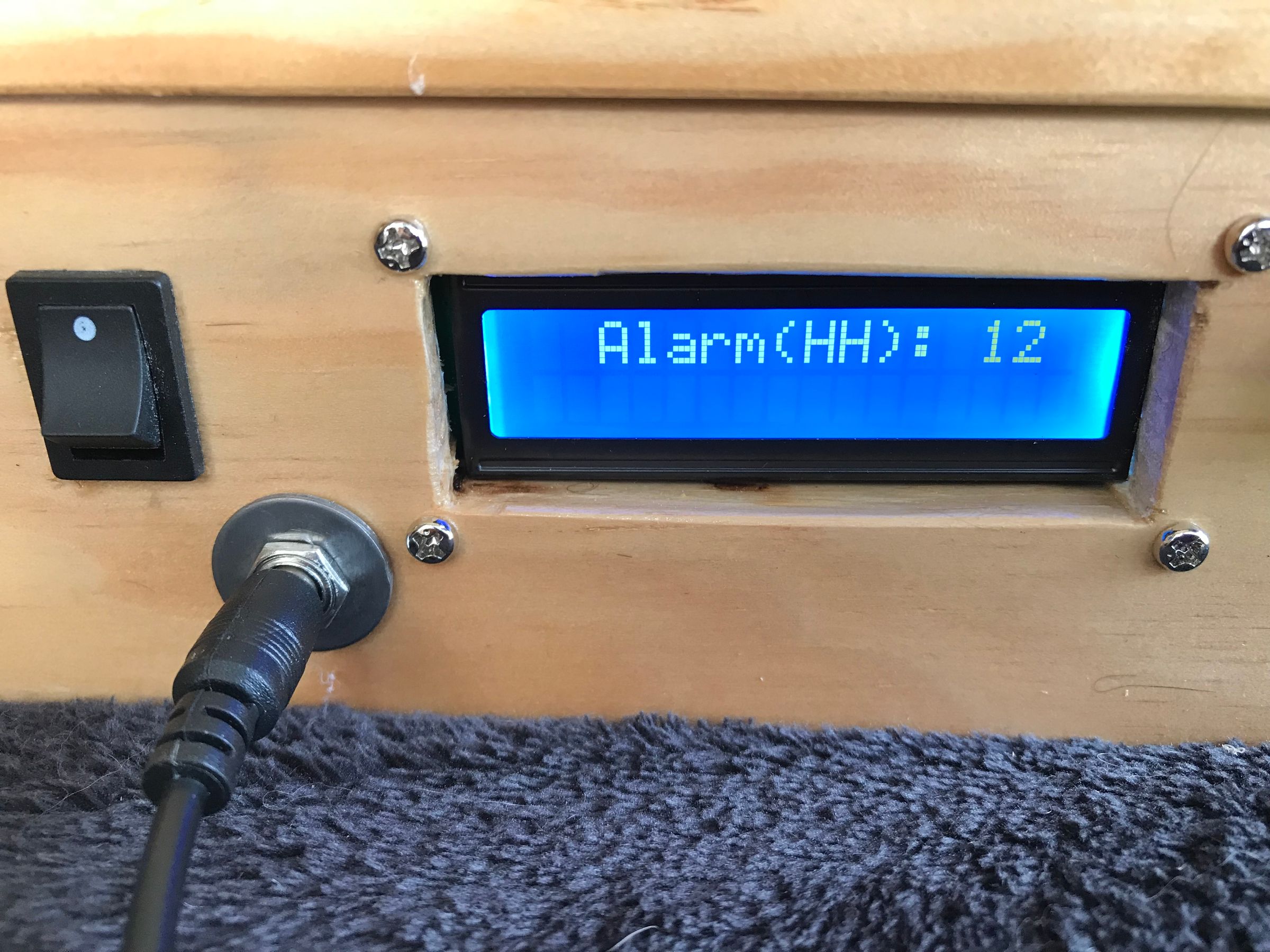 VFD Alarm Clock : 5 Steps (with Pictures) - Instructables