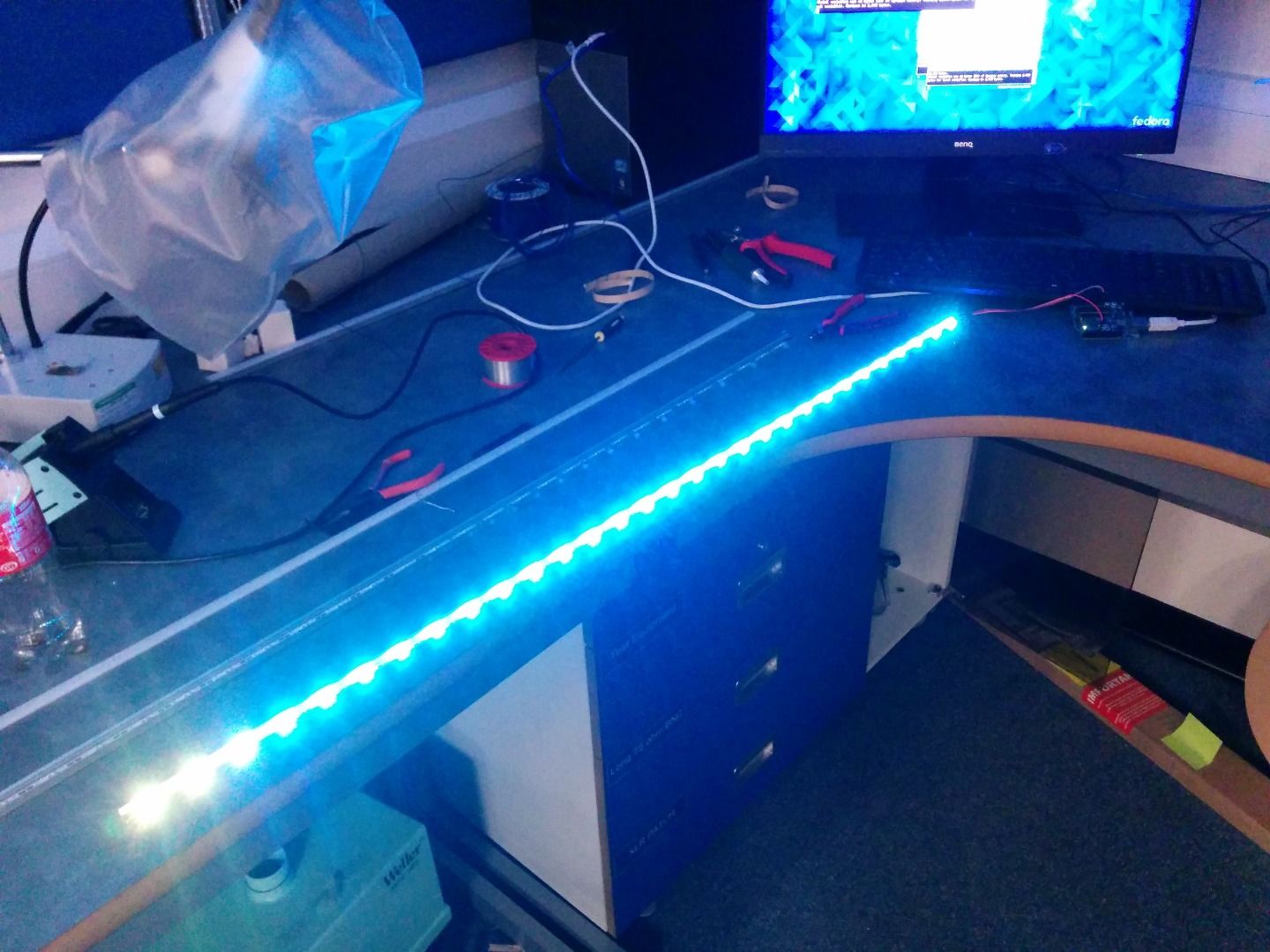 Quick and Easy Rugged LED Strip! : 8 Steps - Instructables