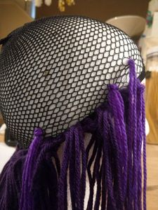 Making a Yarn Wig; Tips, Tricks, and Styling : 14 Steps (with Pictures ...