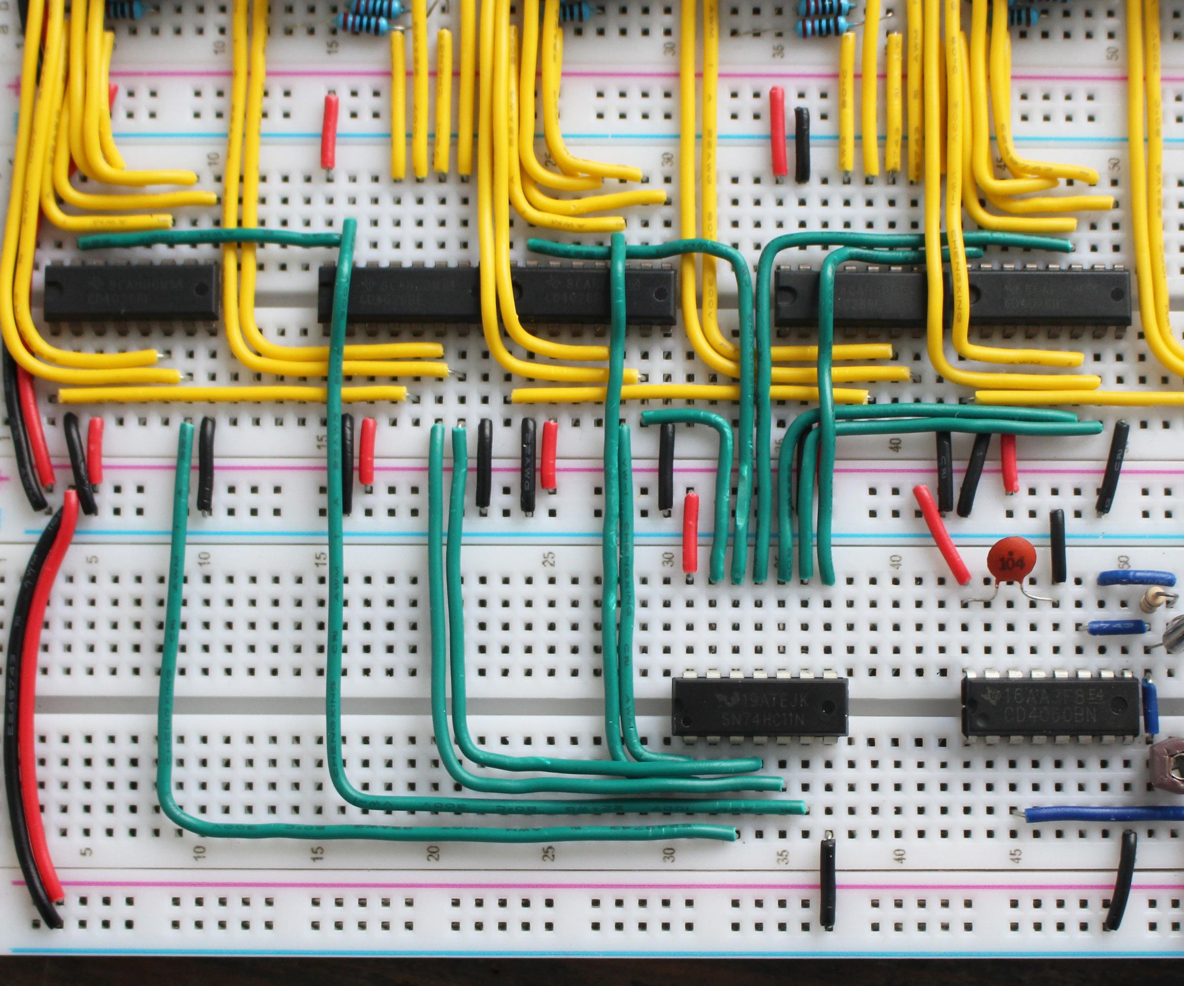 Common IC Breadboard Clock : 7 Steps (with Pictures) - Instructables