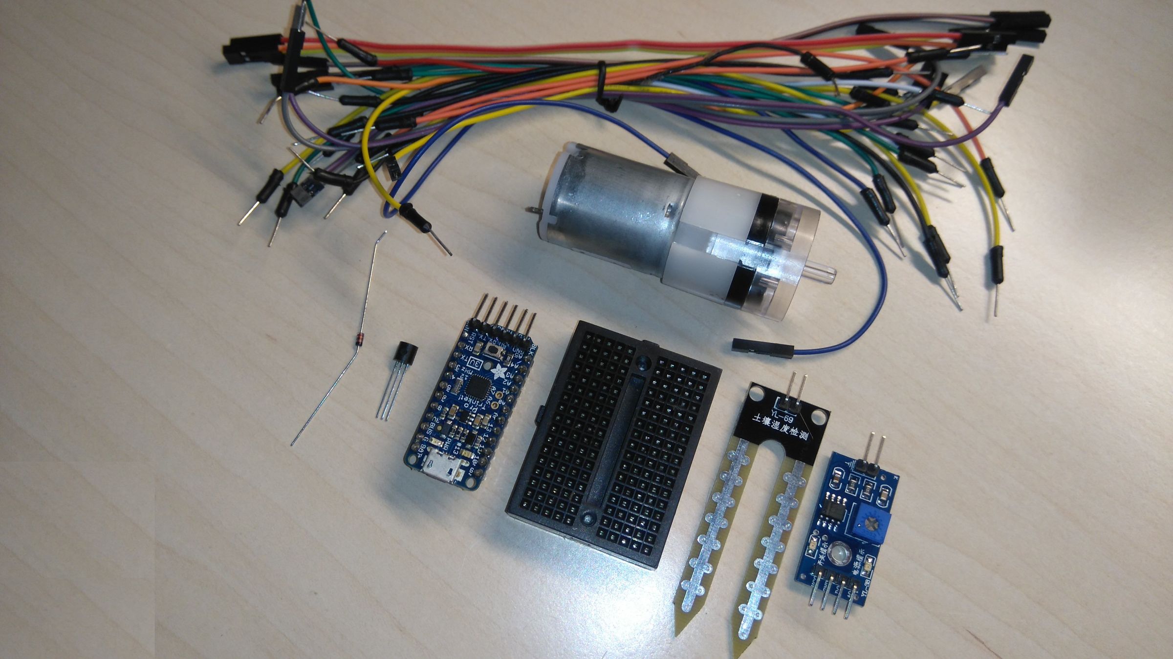 Arduino Automatic Watering System : 5 Steps - Instructables