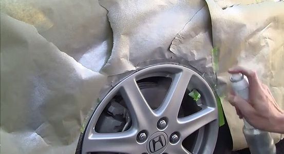 How to Repair Scratched Alloy Wheels : 8 Steps - Instructables
