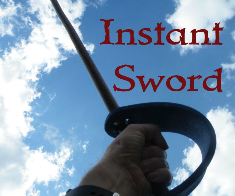 The Instant Sword : 3 Steps (with Pictures) - Instructables
