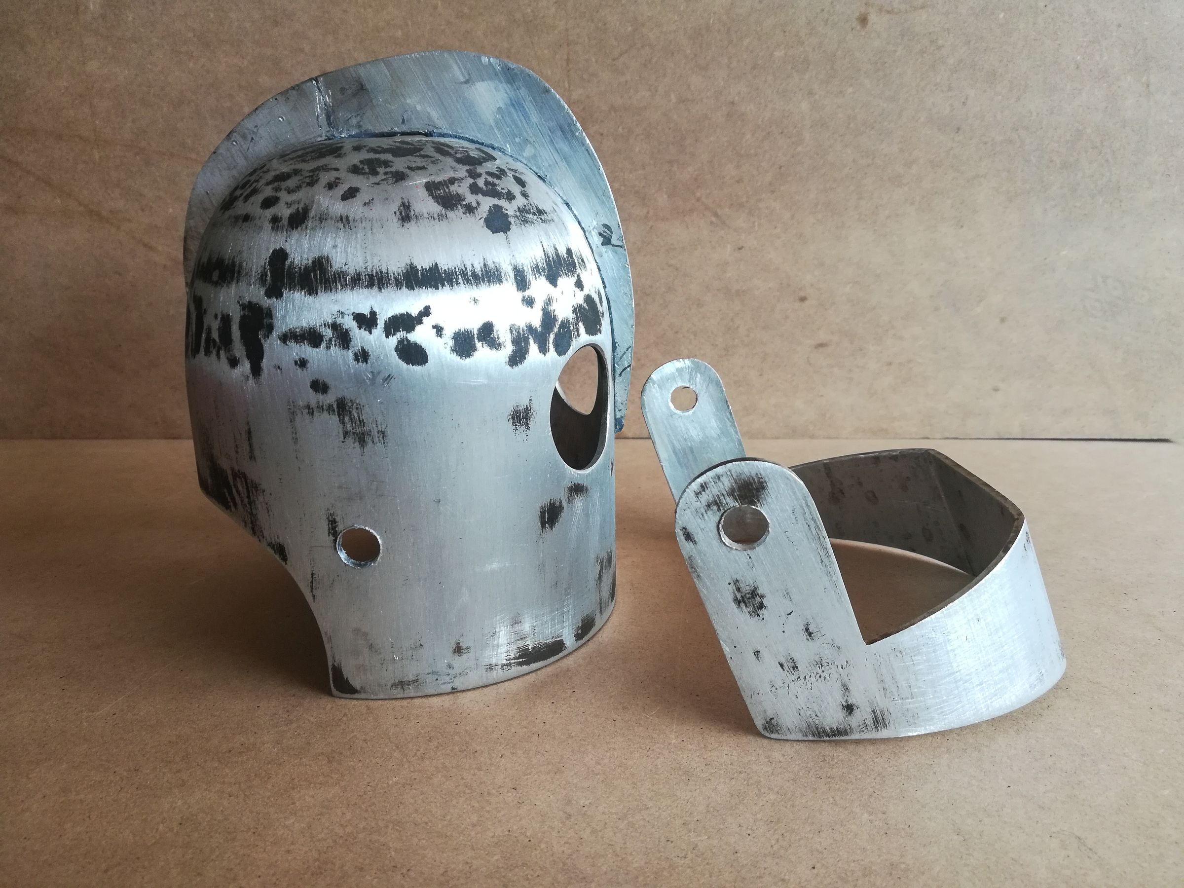 The Iron Giant | Head Build : 12 Steps (with Pictures) - Instructables