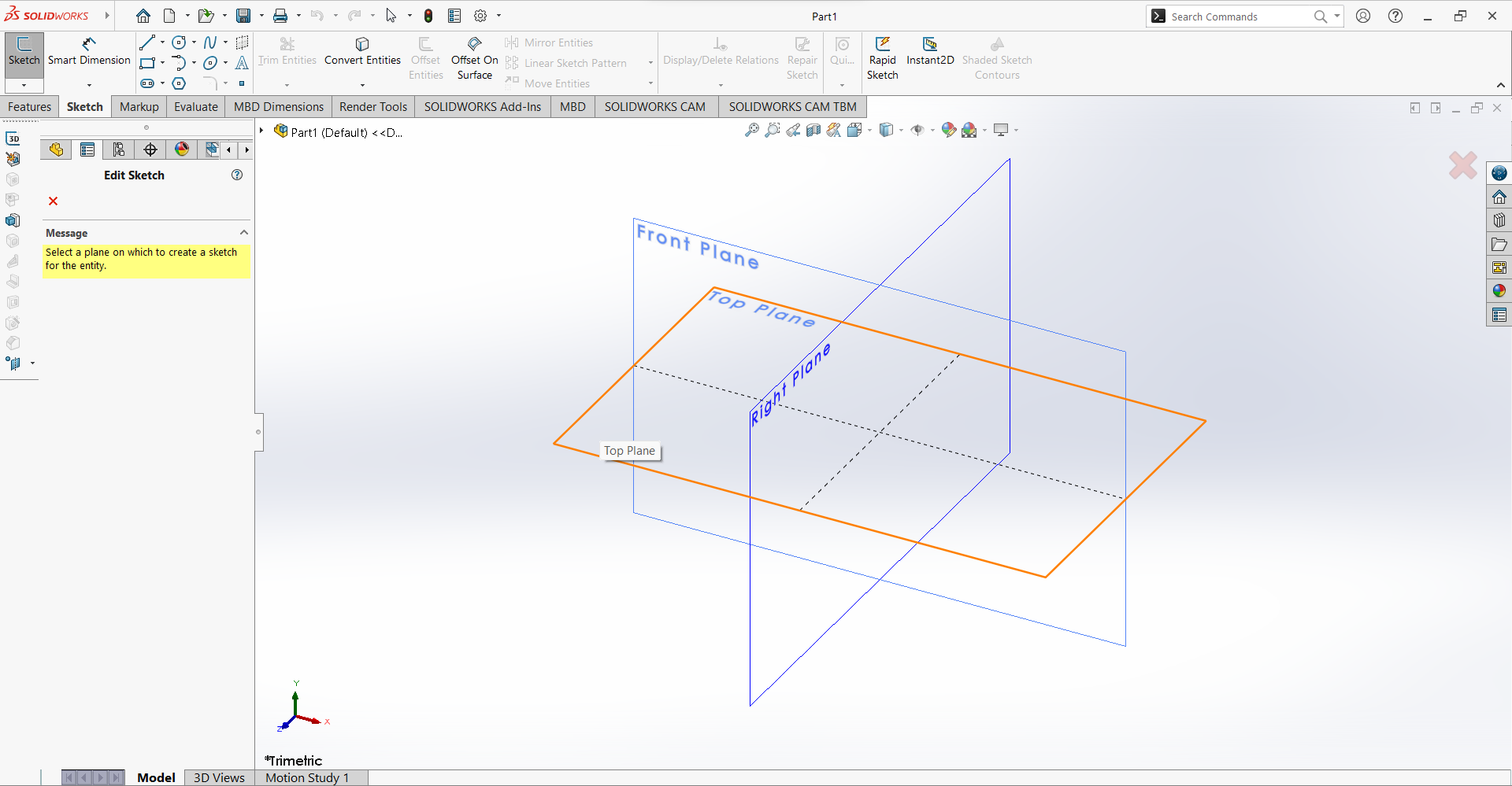 Basic Solidworks Part : 6 Steps - Instructables
