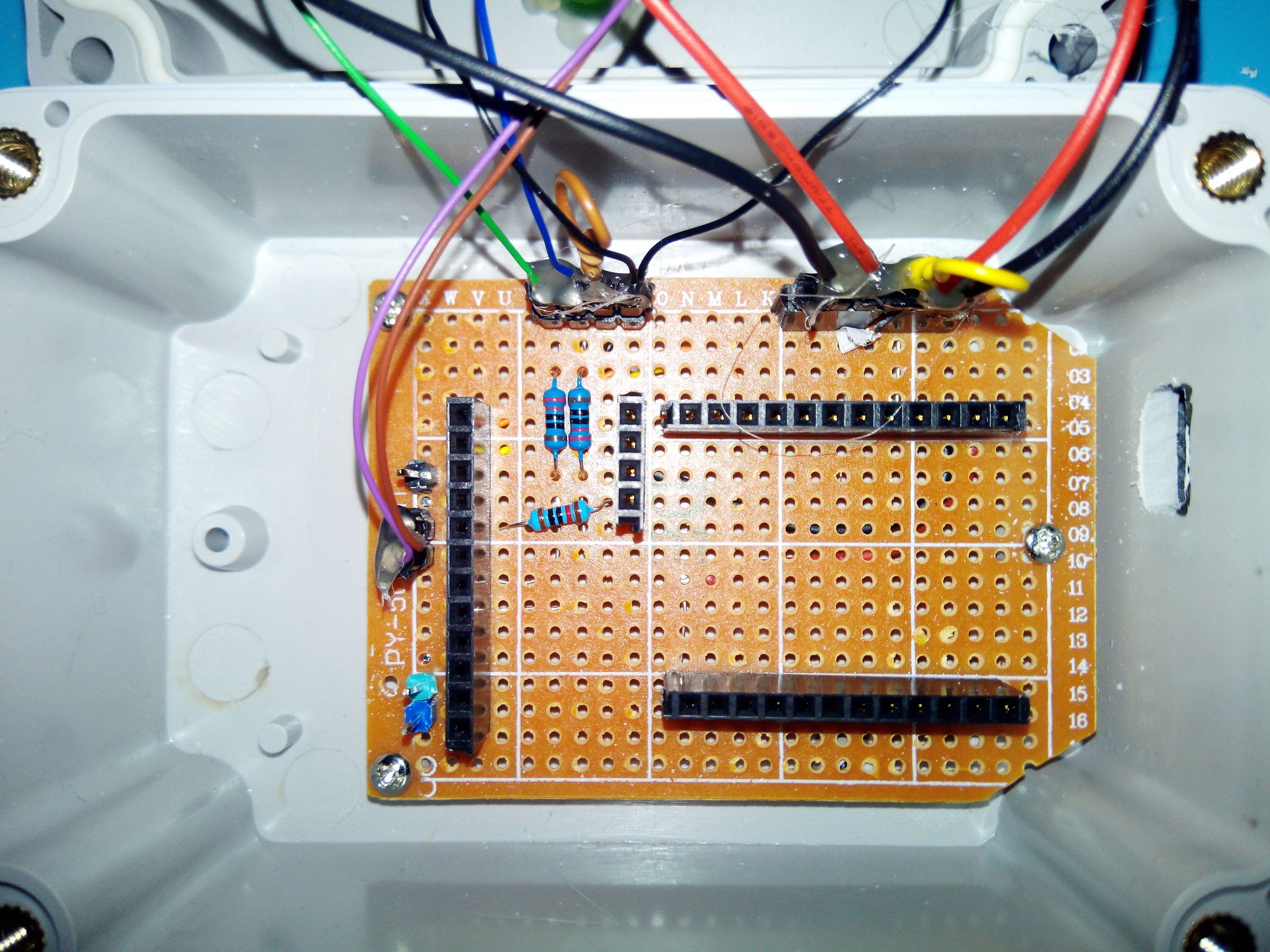 Improved Mobile Intercom With A6 Module and Arduino Pro Mini : 4 Steps ...