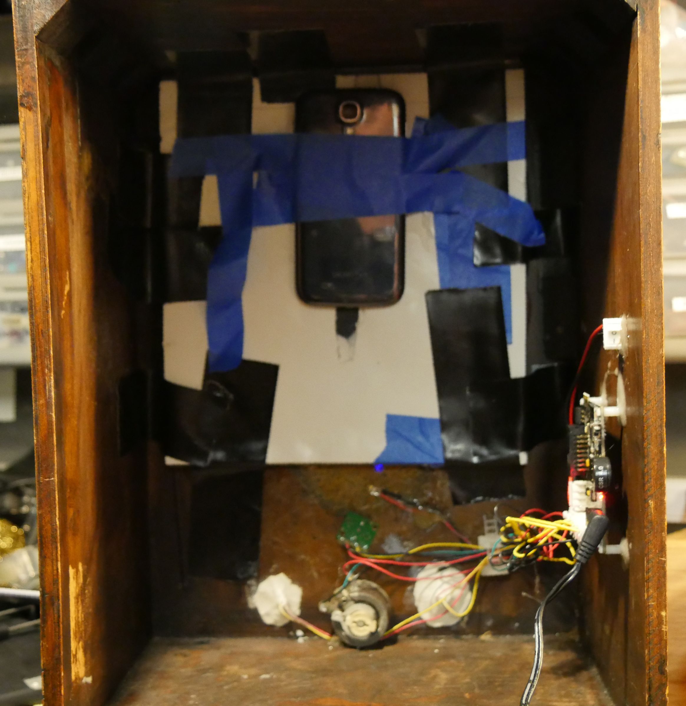 DIY Magic Mirror Android Edition - Updated April '17 : 6 Steps (with ...