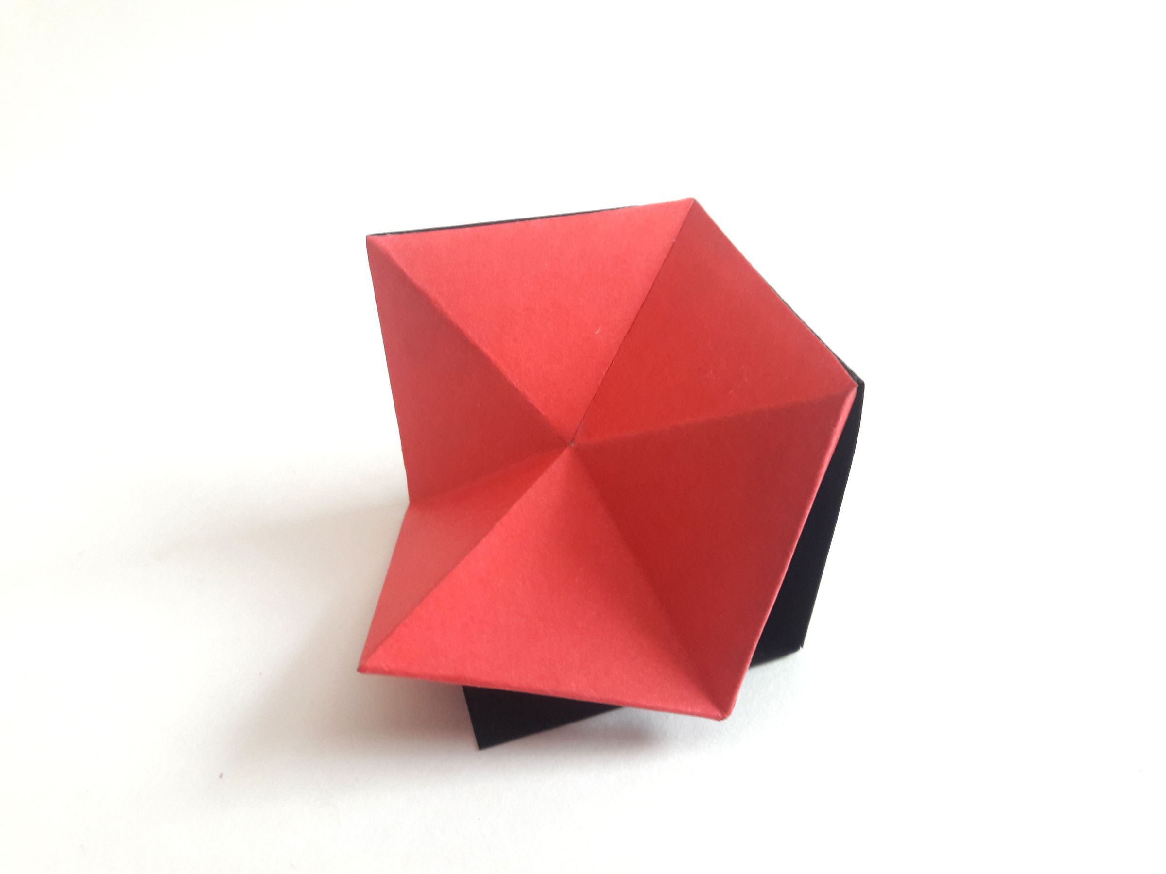 Make a Paper Transforming Geode Cube - Design and Template : 7 Steps ...