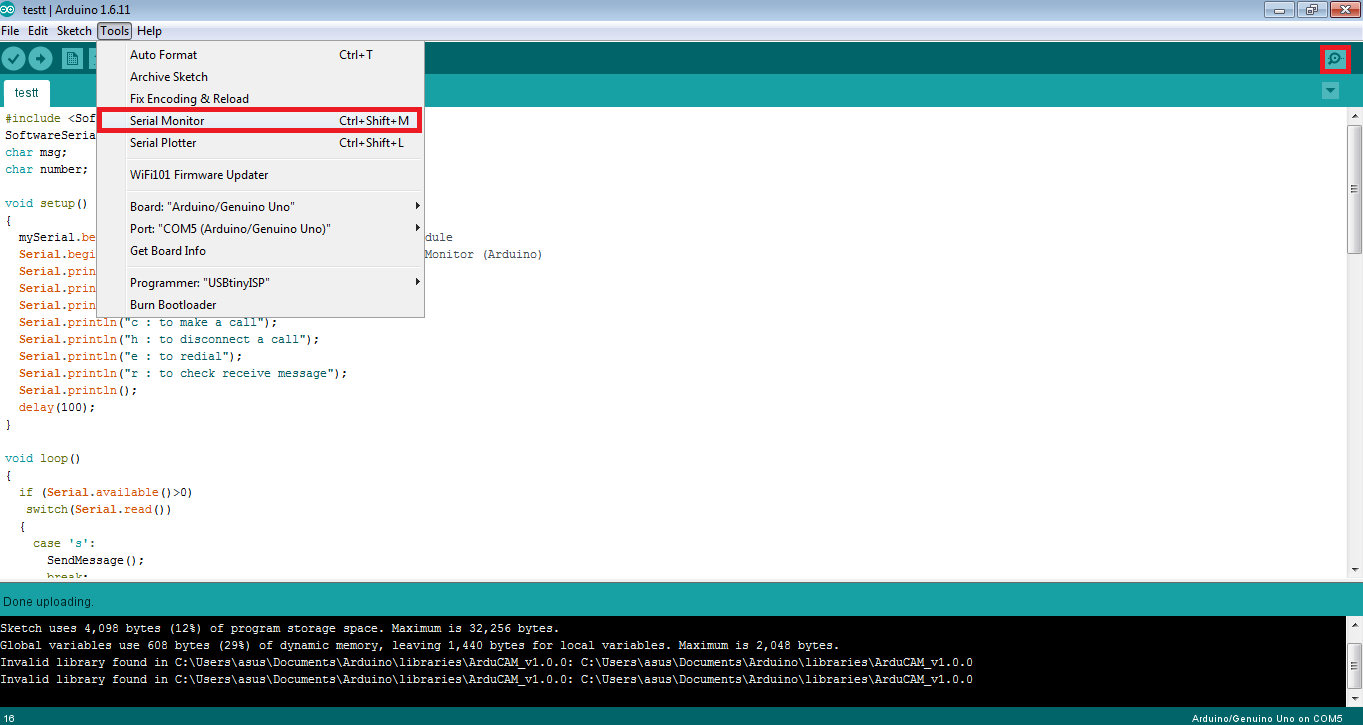 Tutorial to Interface GSM SIM900A With Arduino : 10 Steps - Instructables