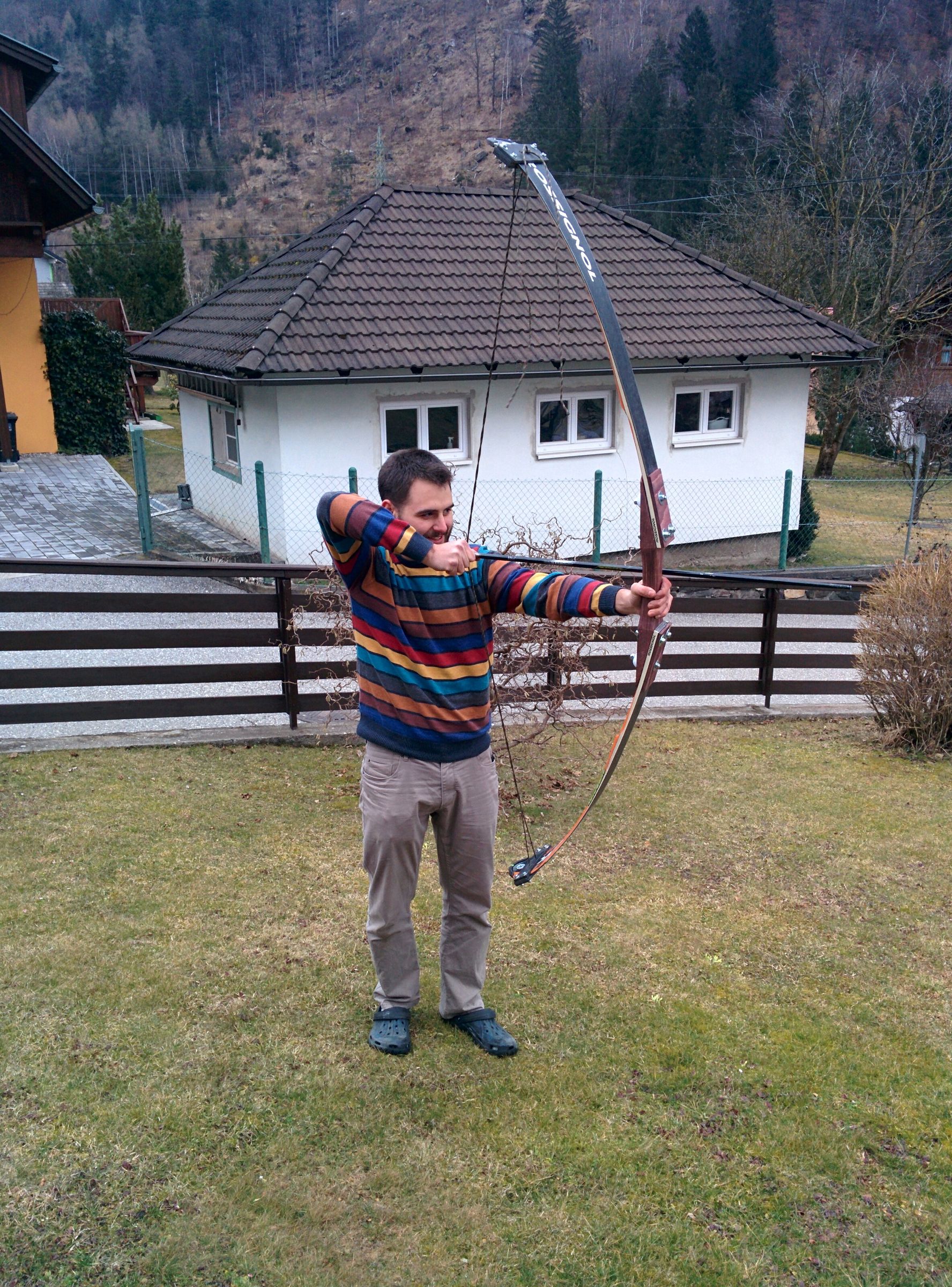 Ski Bow : 3 Steps - Instructables