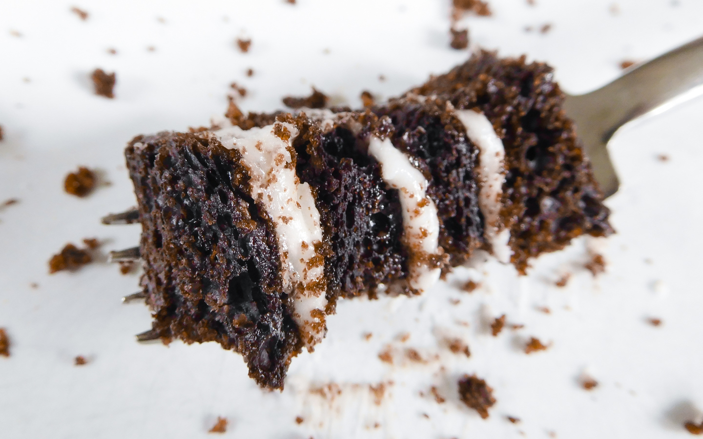 Double Chocolate Cake Recipe : 3 Steps - Instructables