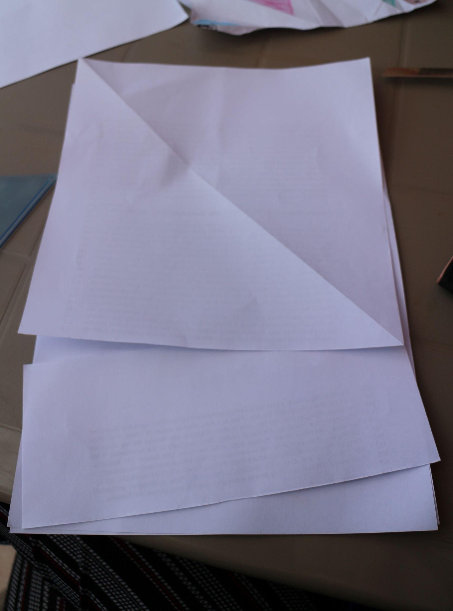 DIY Origami Model to Printable Detailed Origami Paper : 7 Steps ...
