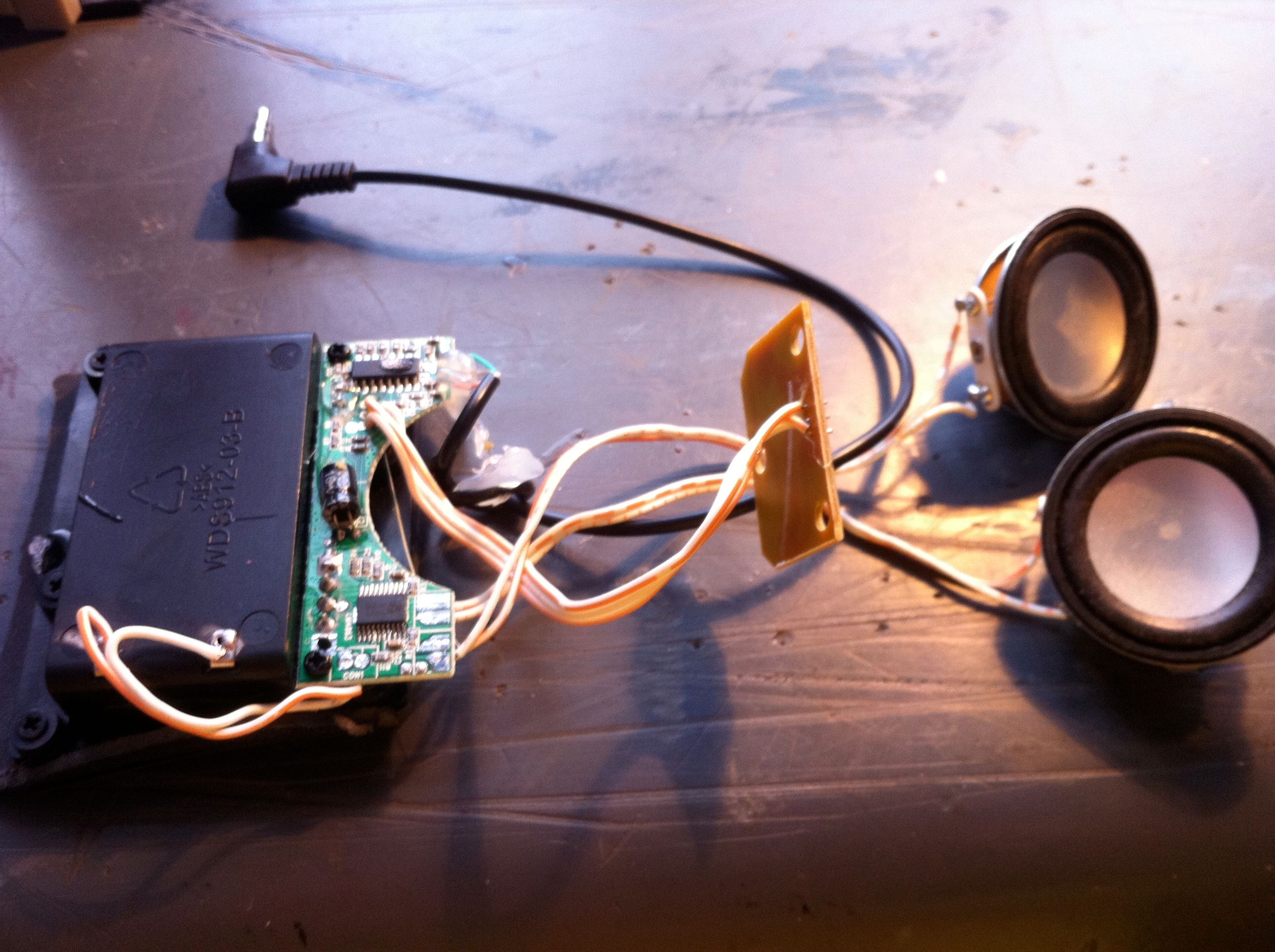 Transformer Boom Box : 7 Steps (with Pictures) - Instructables